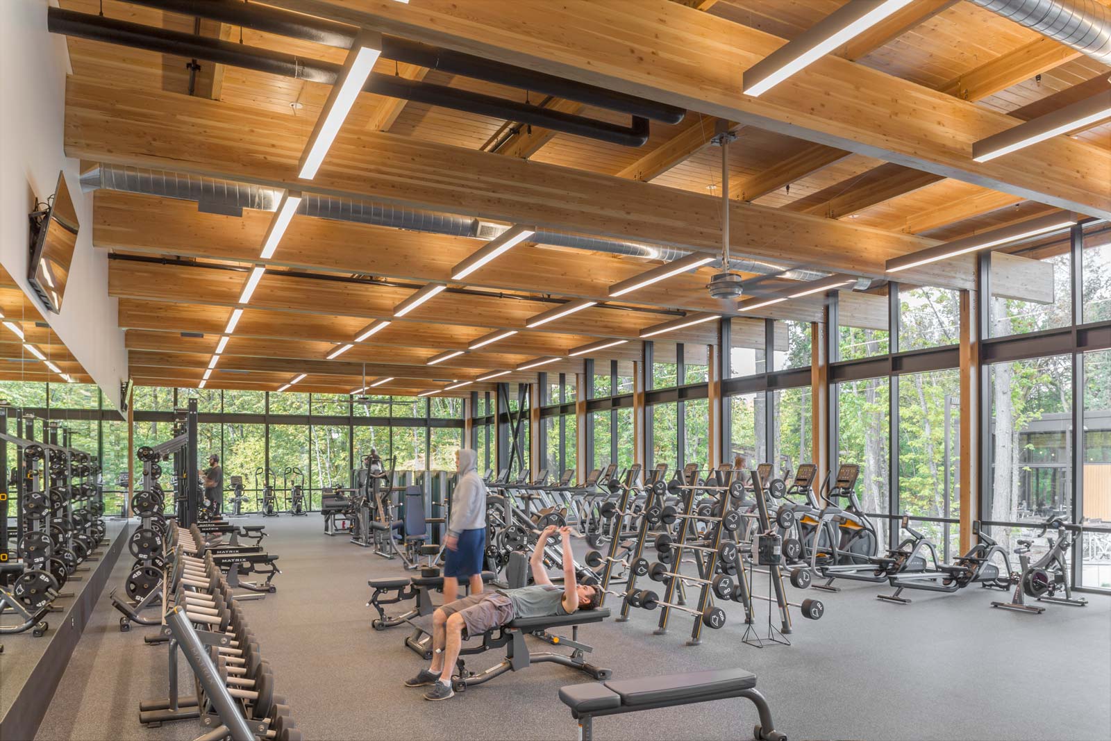 Hadlock Student Center by Soderstrom Architects - Architizer