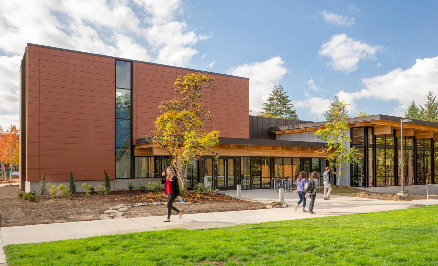 Hadlock Student Center by Soderstrom Architects - Architizer