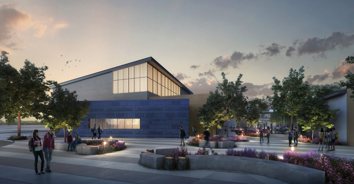 Alameda Unified School District School Modernization Projects by Quattrocchi Kwok Architects ...