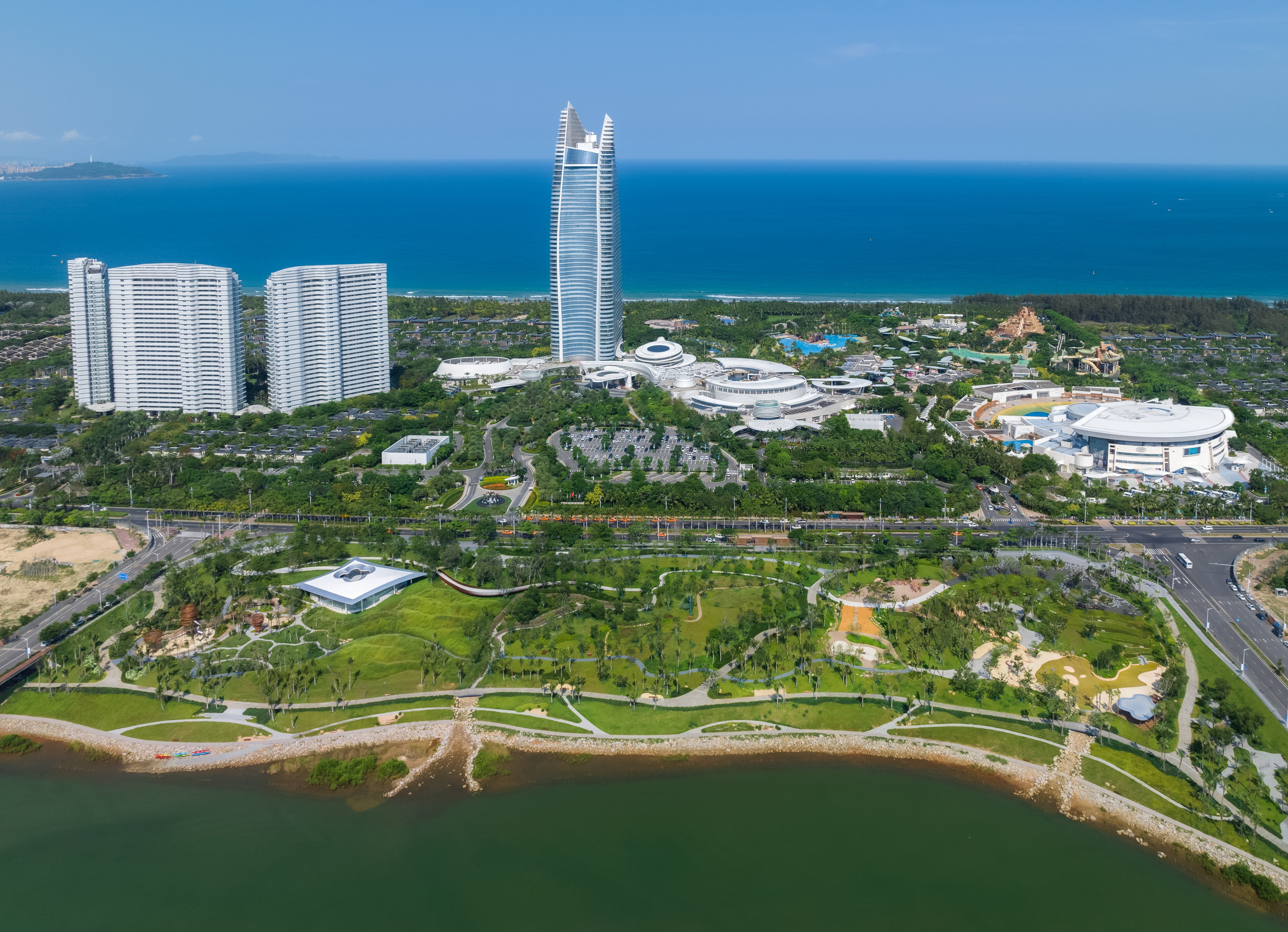 Sanya Haitang River Nature Discovery Park by antao - Architizer