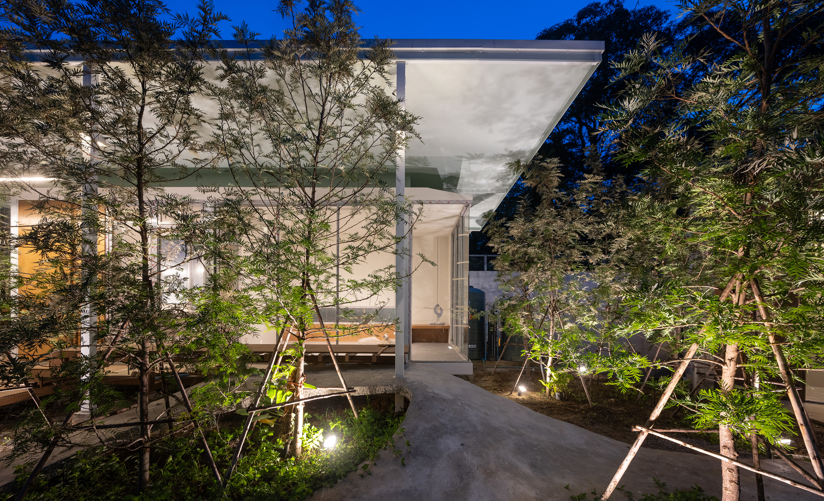 Rebirth Materials House by Housescape Design Lab - Architizer