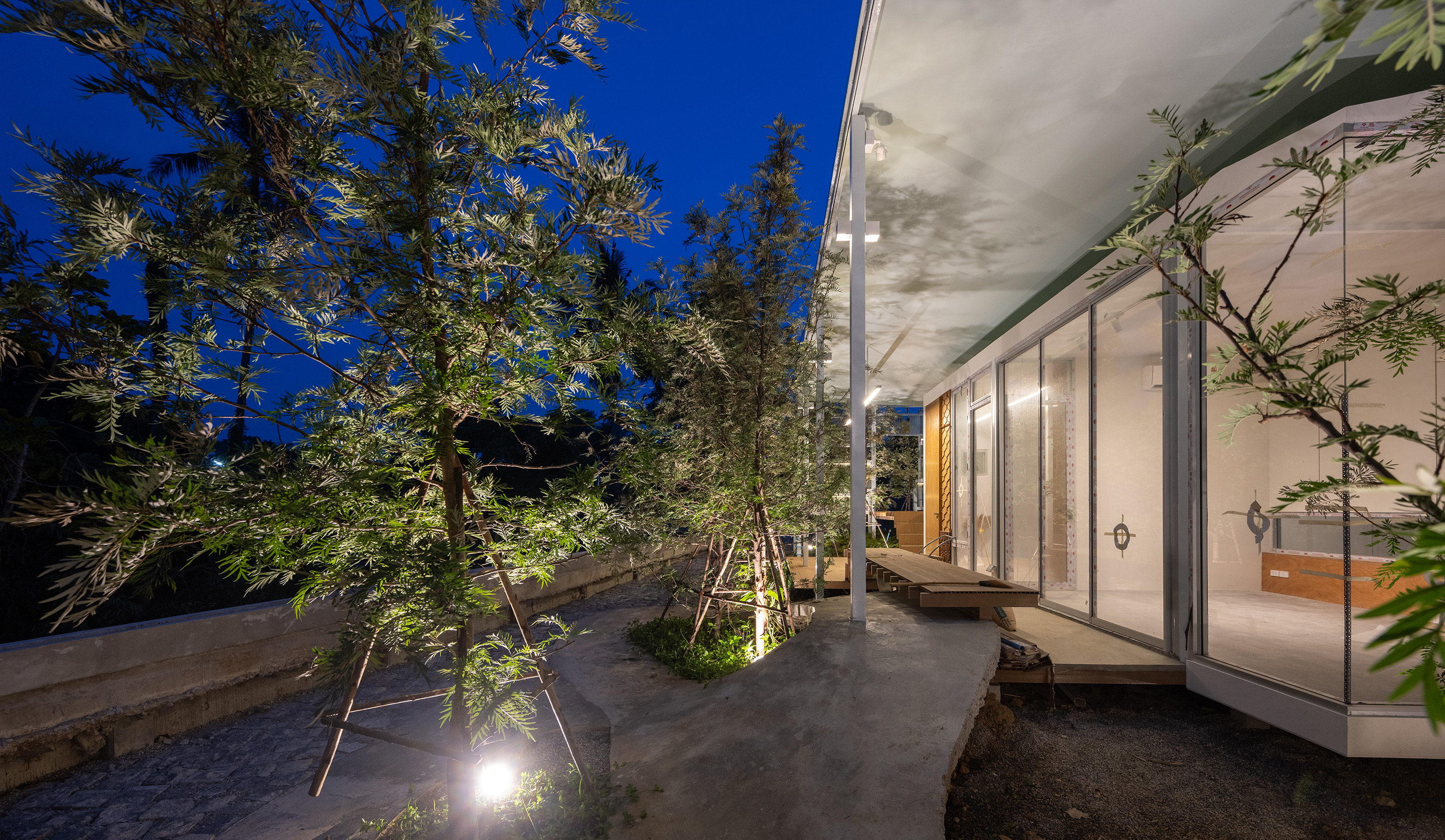 Rebirth Materials House by Housescape Design Lab - Architizer