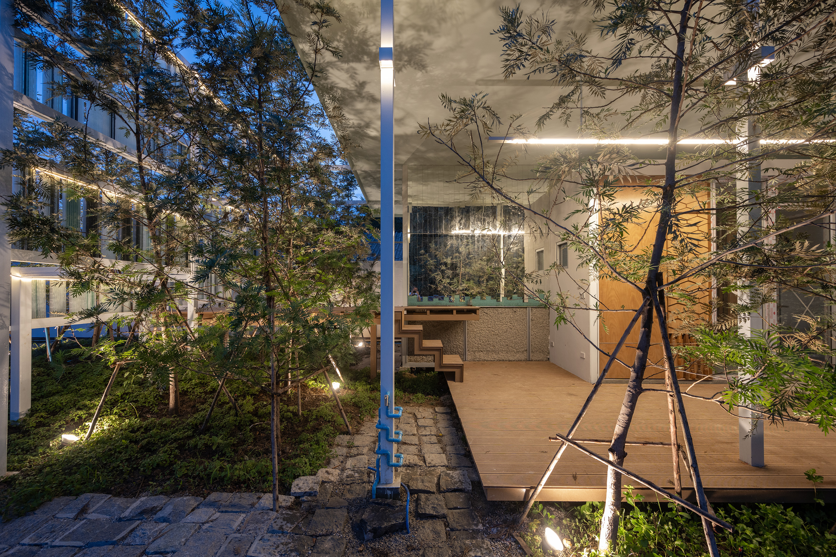 Rebirth Materials House by Housescape Design Lab - Architizer