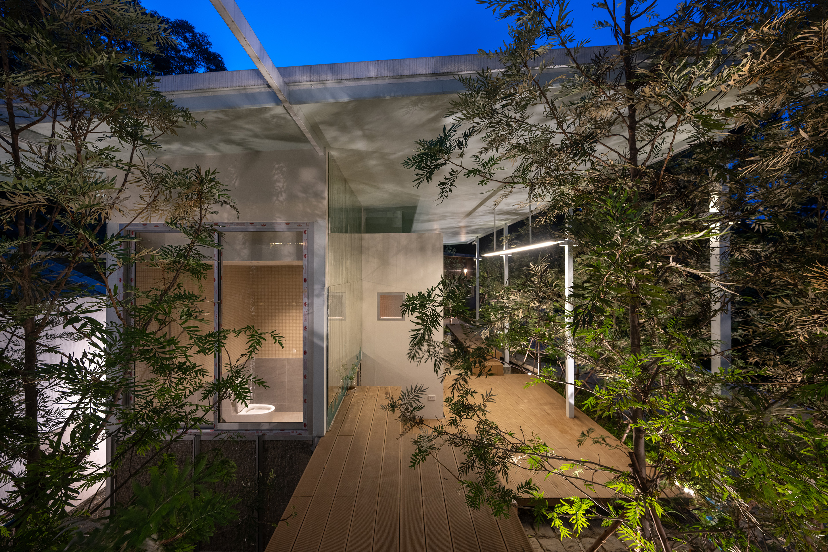 Rebirth Materials House by Housescape Design Lab - Architizer