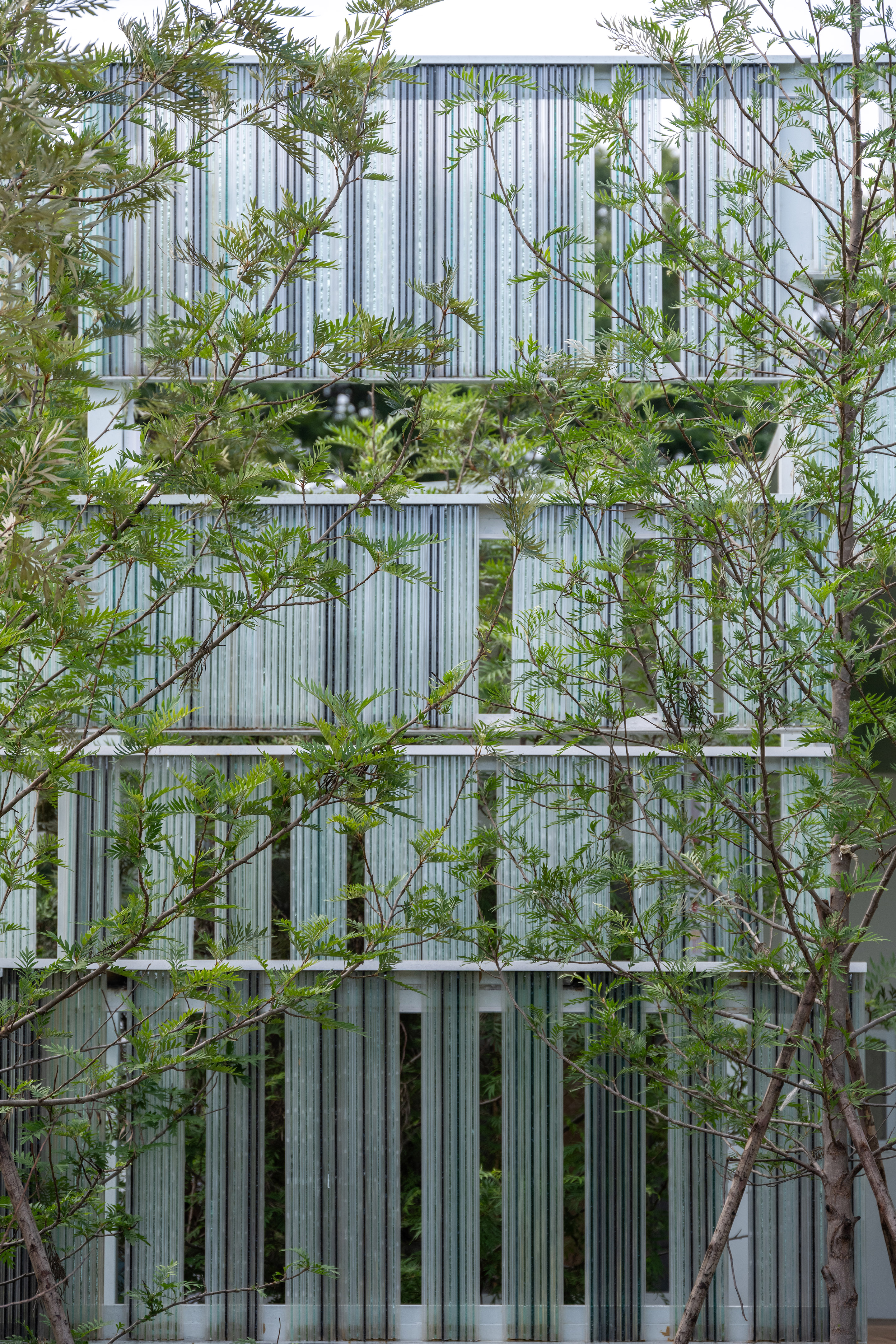 Rebirth Materials House by Housescape Design Lab - Architizer