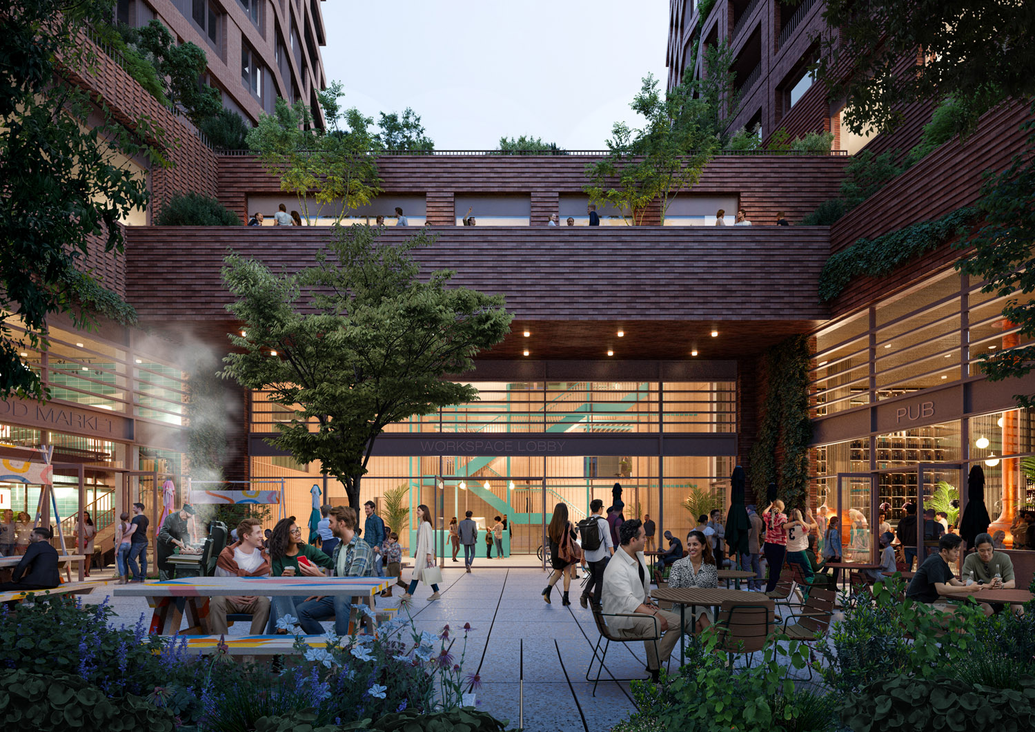 International Quarter London North by Mecanoo - Architizer