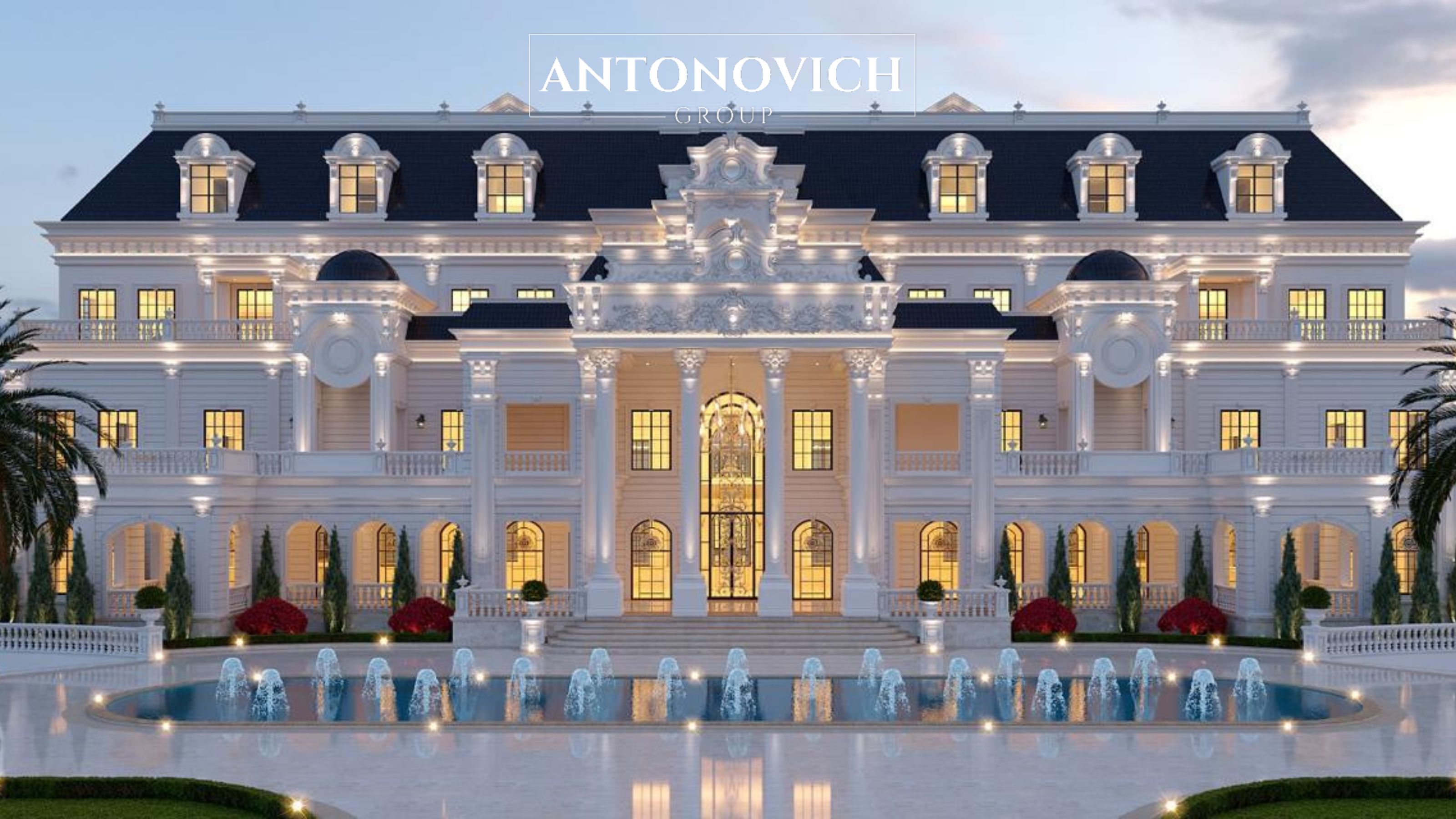 Antonovich Group's Masterpiece in Royal Palace Exterior Architecture by ...