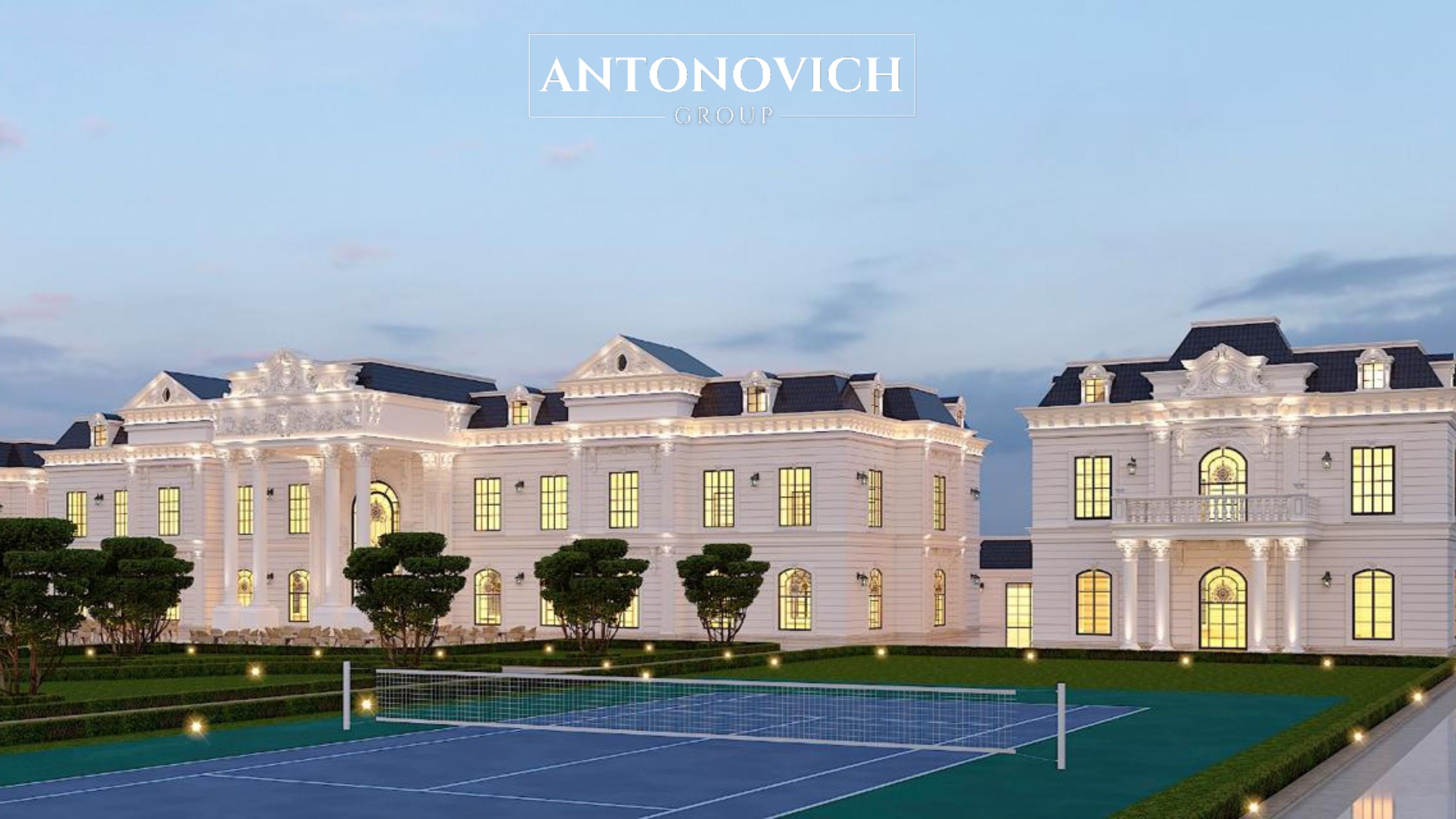 Antonovich Group's Masterpiece in Royal Palace Exterior Architecture by ...