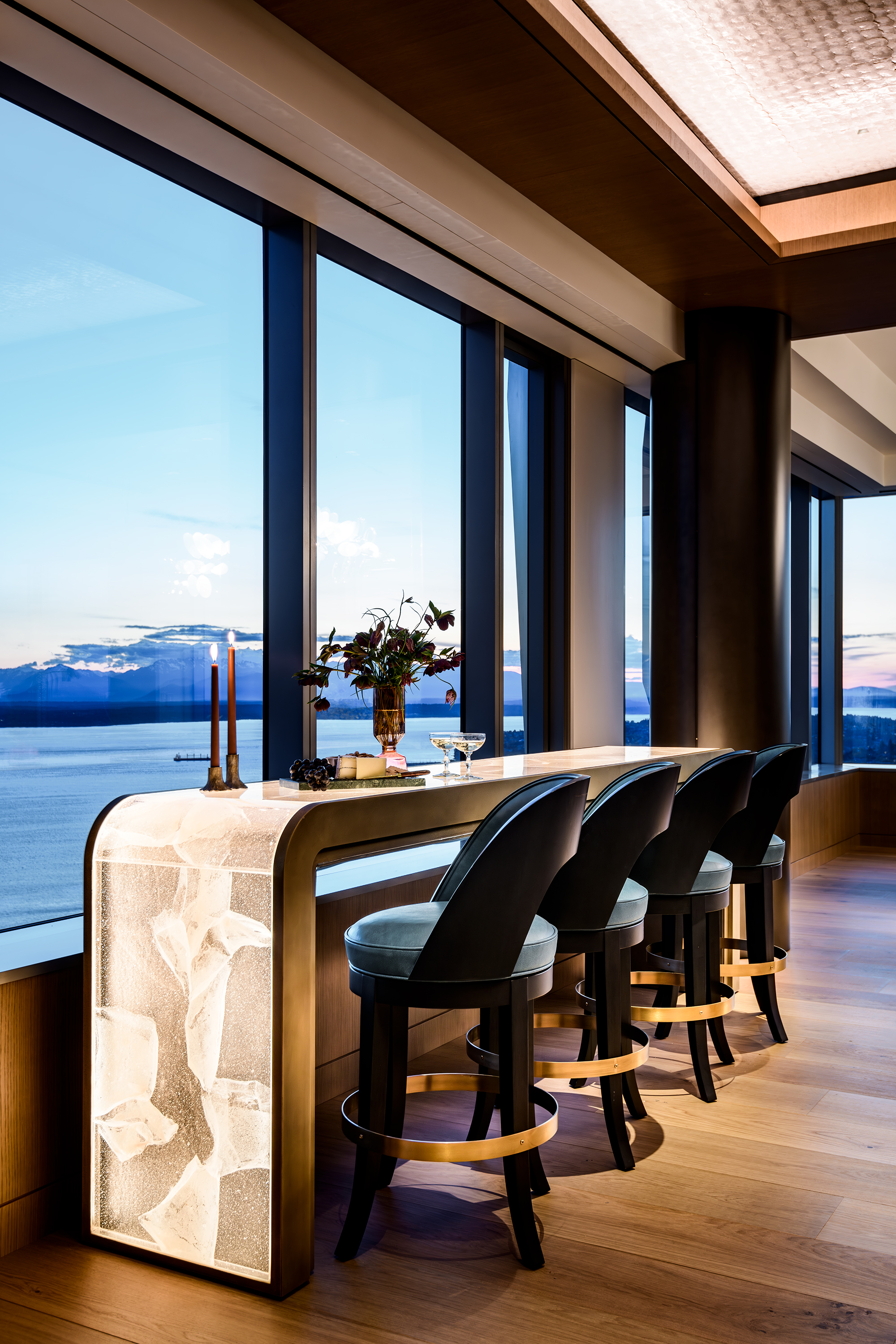 Rainier Tower Residence by Studio AM - Architizer