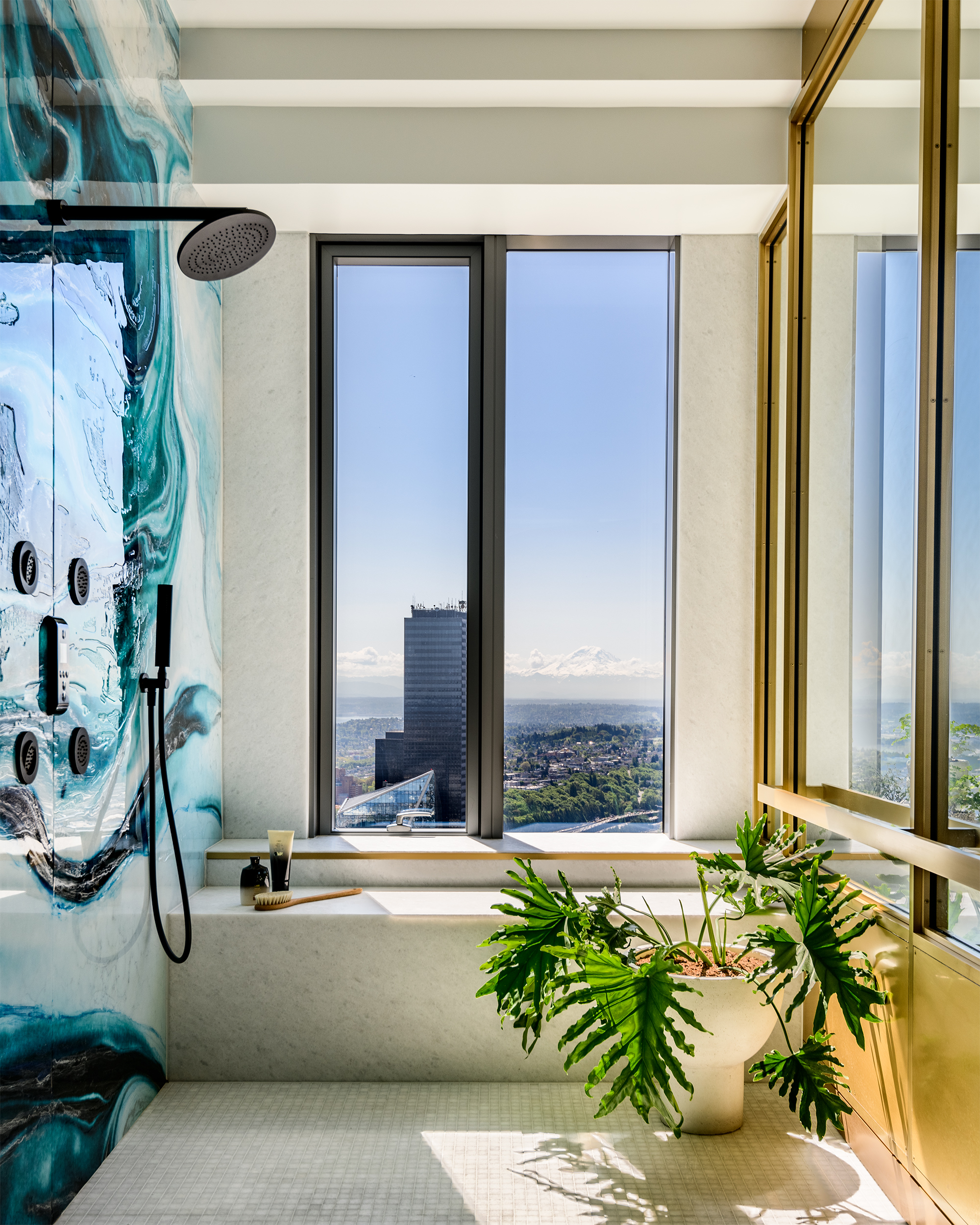 Rainier Tower Residence by Studio AM - Architizer