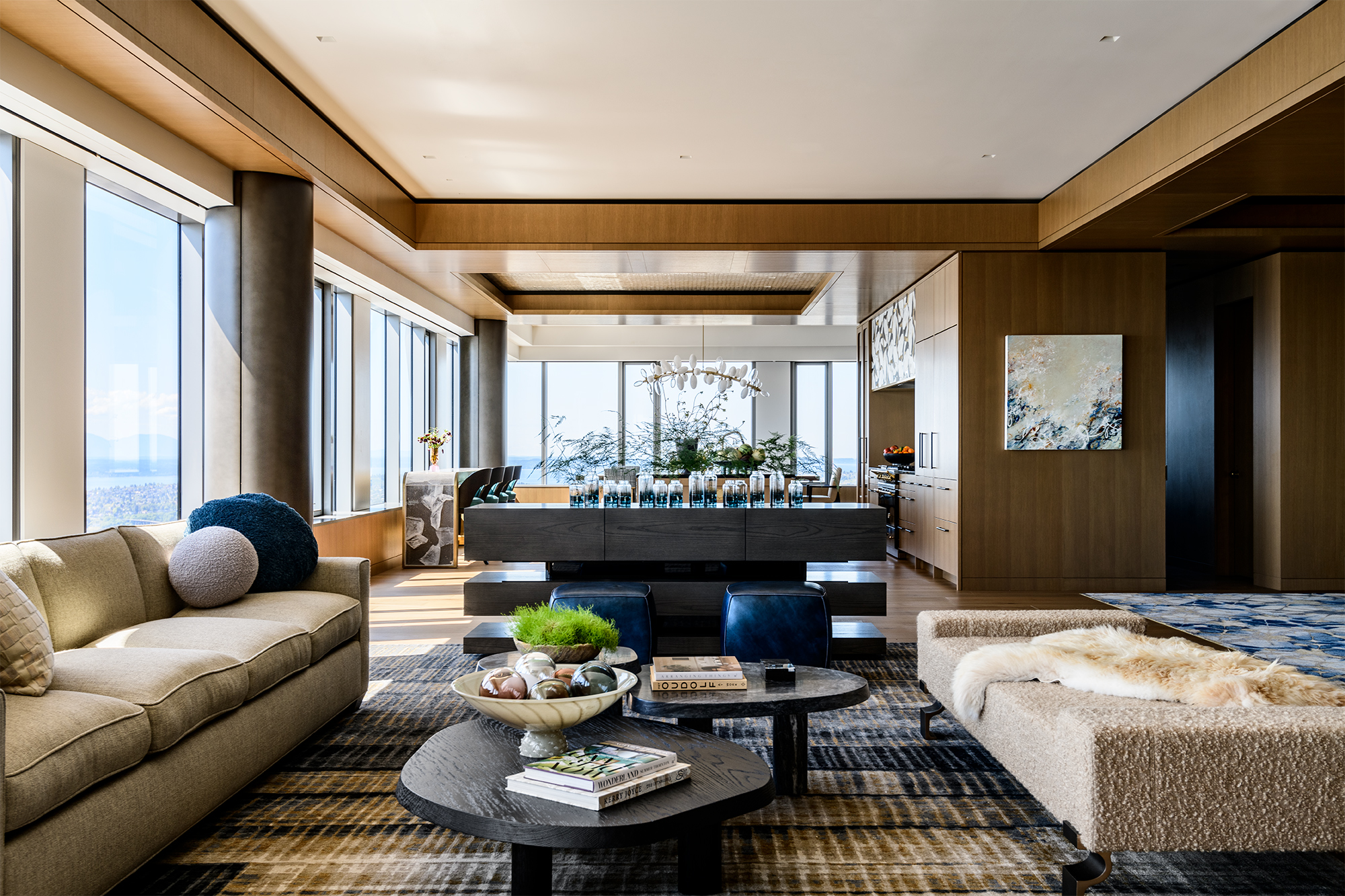 Rainier Tower Residence by Studio AM - Architizer