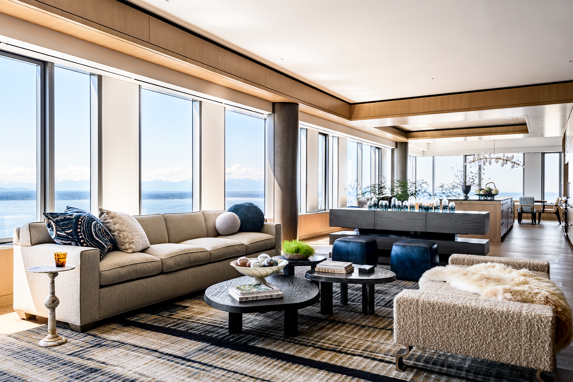 Rainier Tower Residence by Studio AM - Architizer