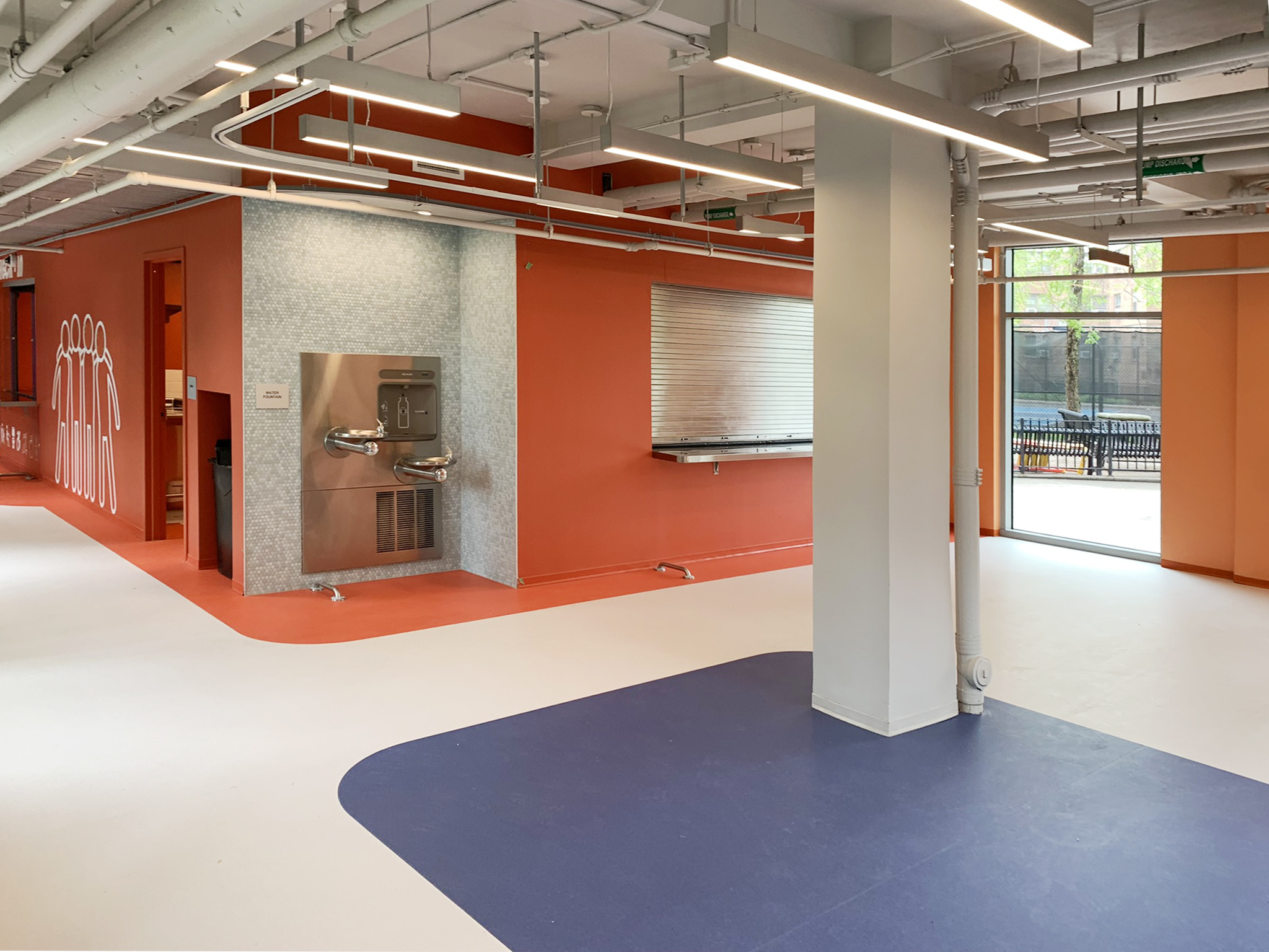 Mariner's Harbor Houses Community Center by Architecture in Formation ...