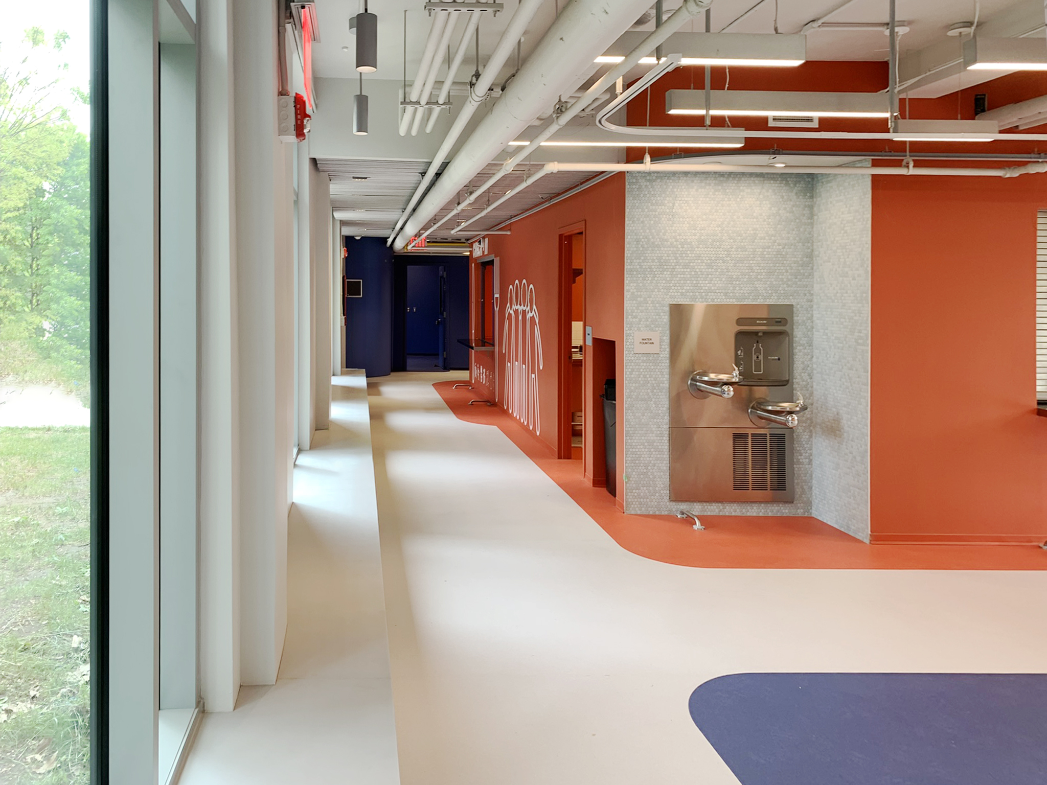 Mariner's Harbor Houses Community Center by Architecture in Formation ...