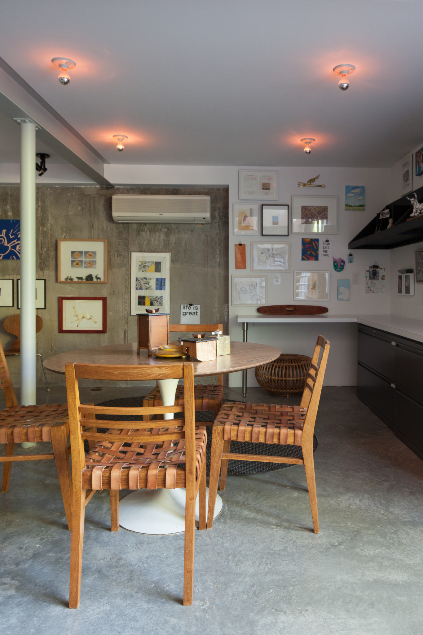 House for a Butcher and an Art Maven by Architecture in Formation ...