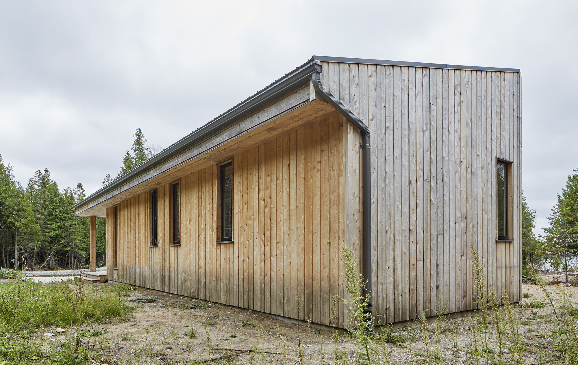 Manitoulin Island Off-Grid House by Solares Architecture - Architizer