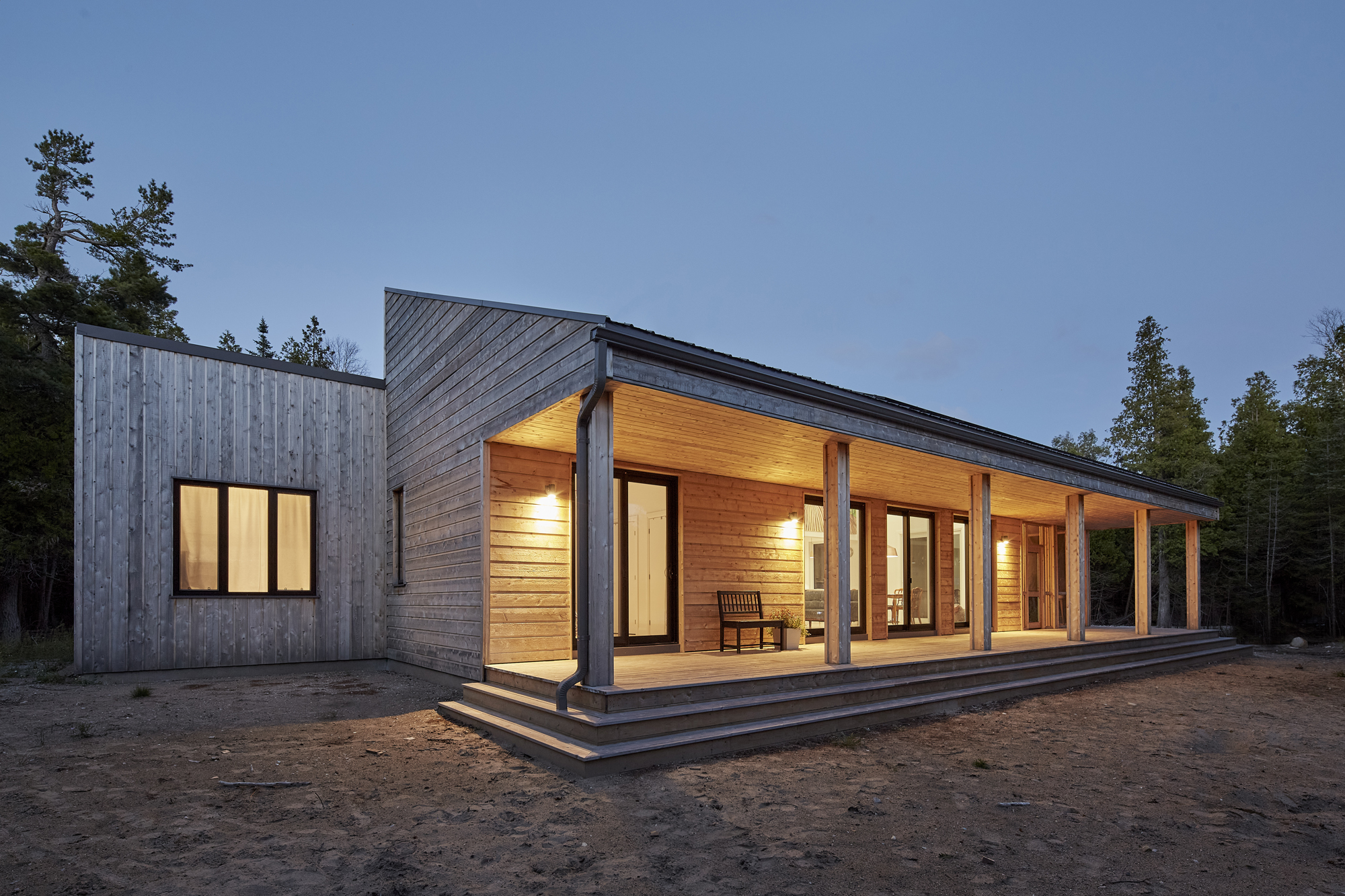 Manitoulin Island Off-Grid House by Solares Architecture - Architizer