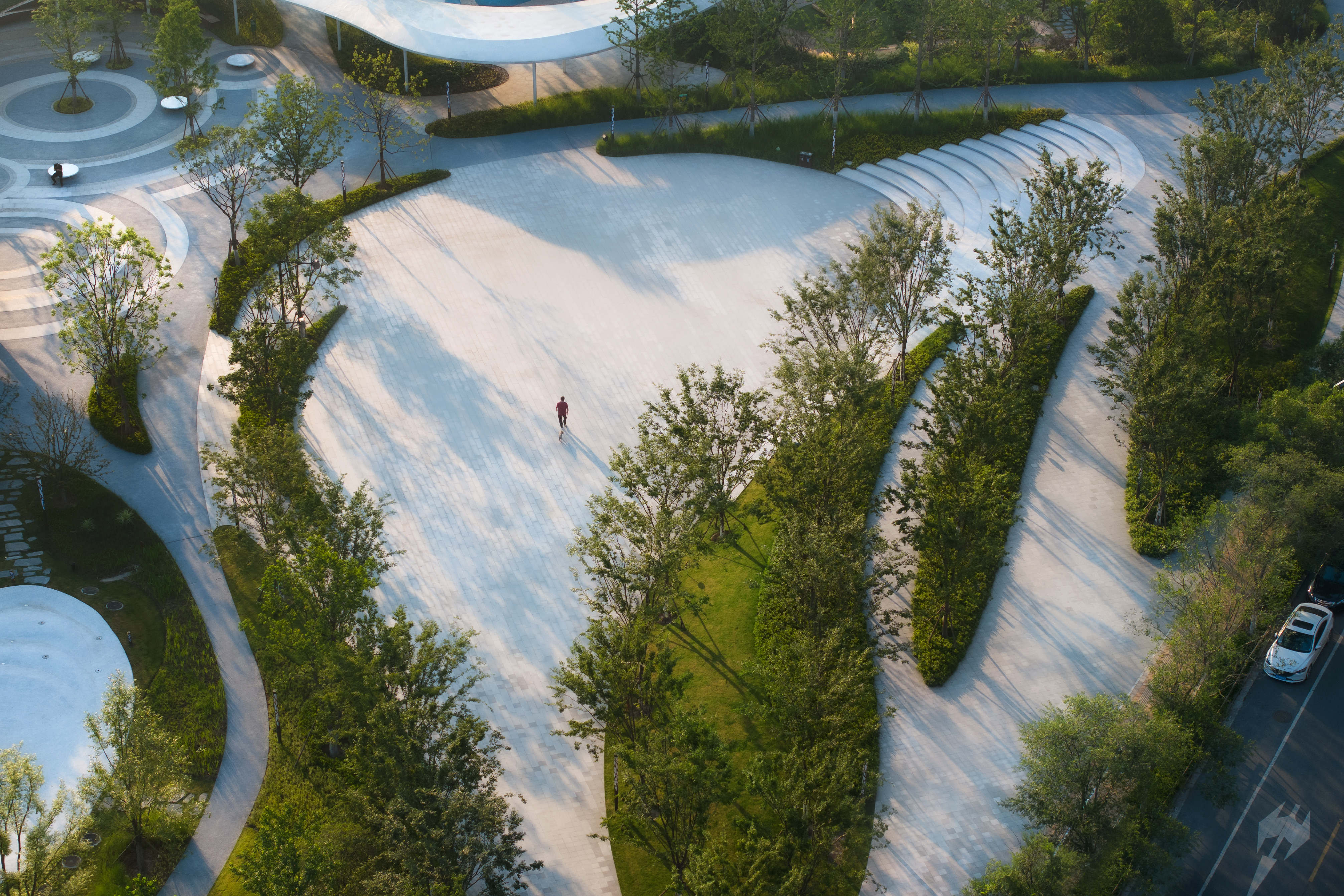 Sino-Singapore Nanjing Eco High-Tech Island Pocket Park Plan by antao ...