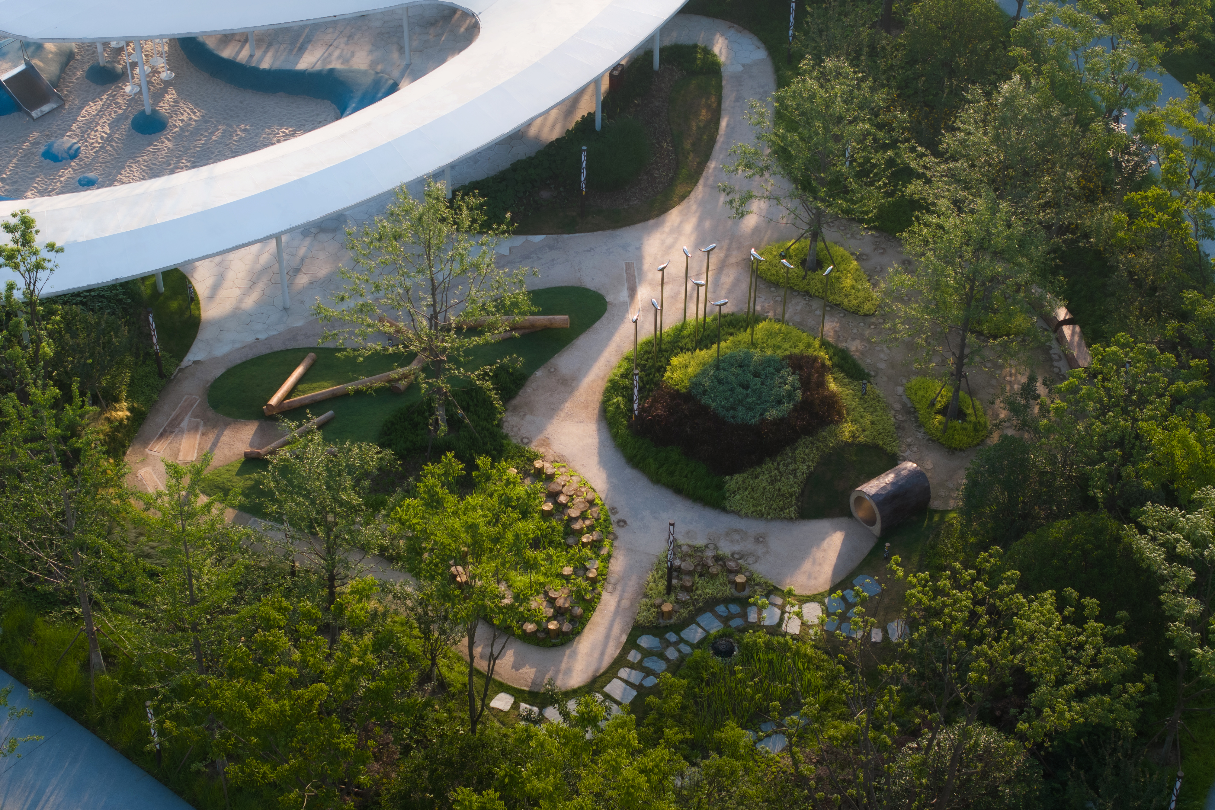 Sino-Singapore Nanjing Eco High-Tech Island Pocket Park Plan by antao ...