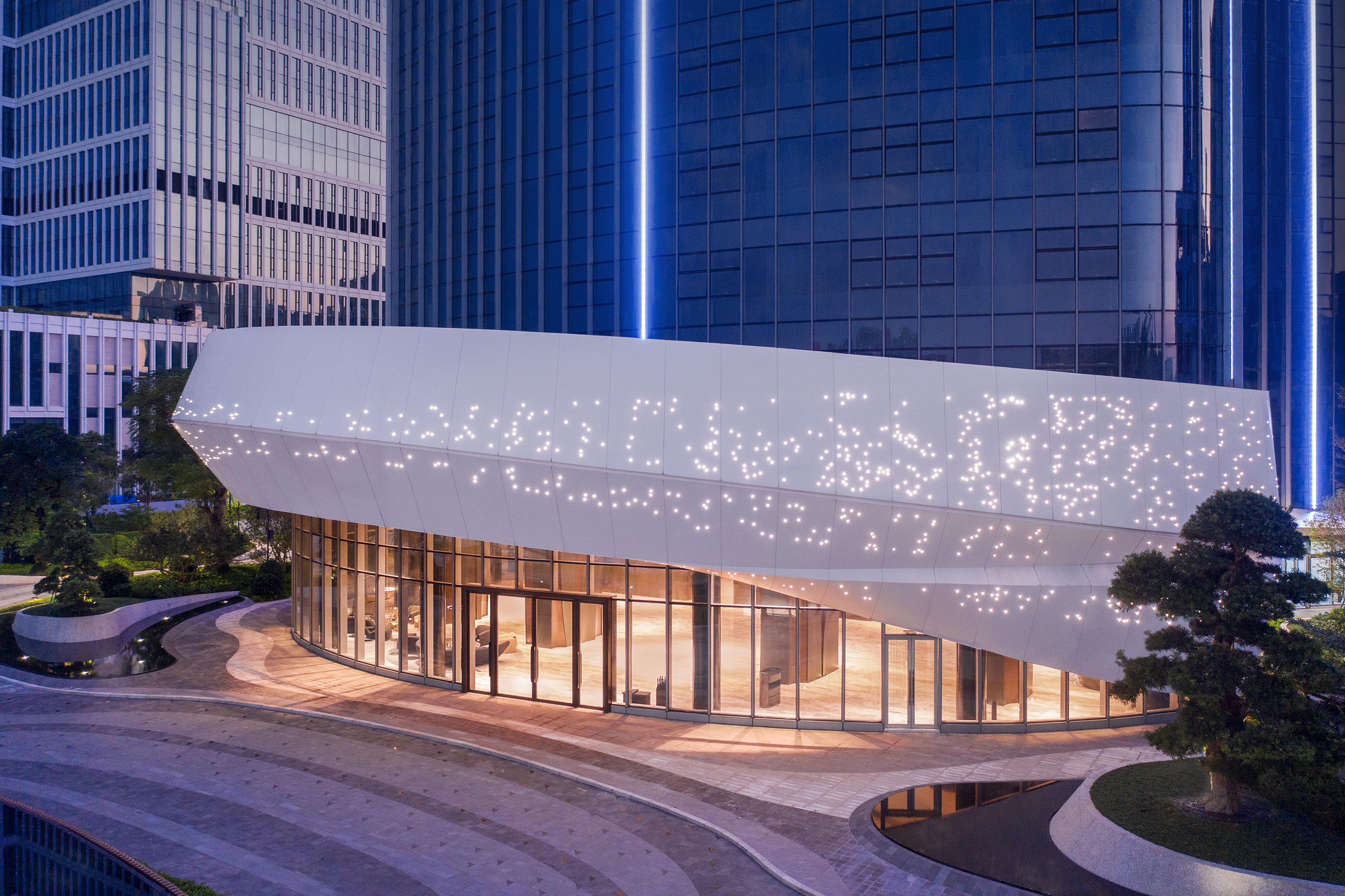 The Landmark Foshan by spdg - Architizer