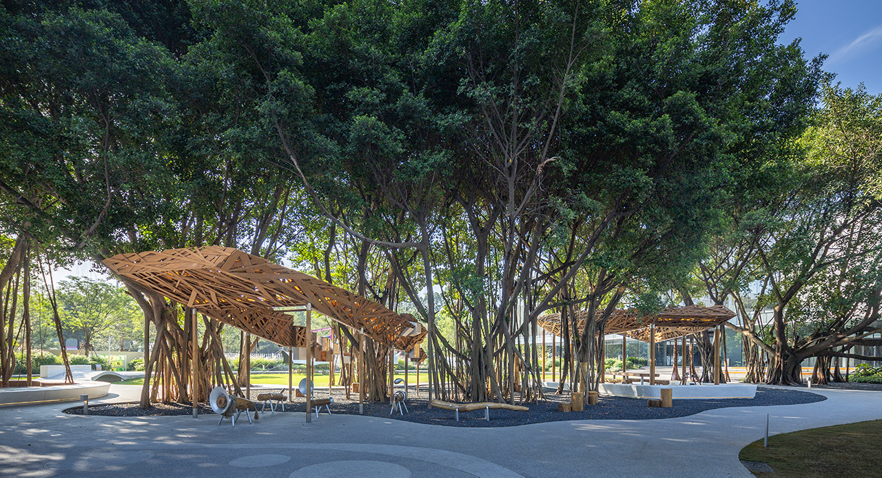 Treetopia Park of Animals by antao - Architizer