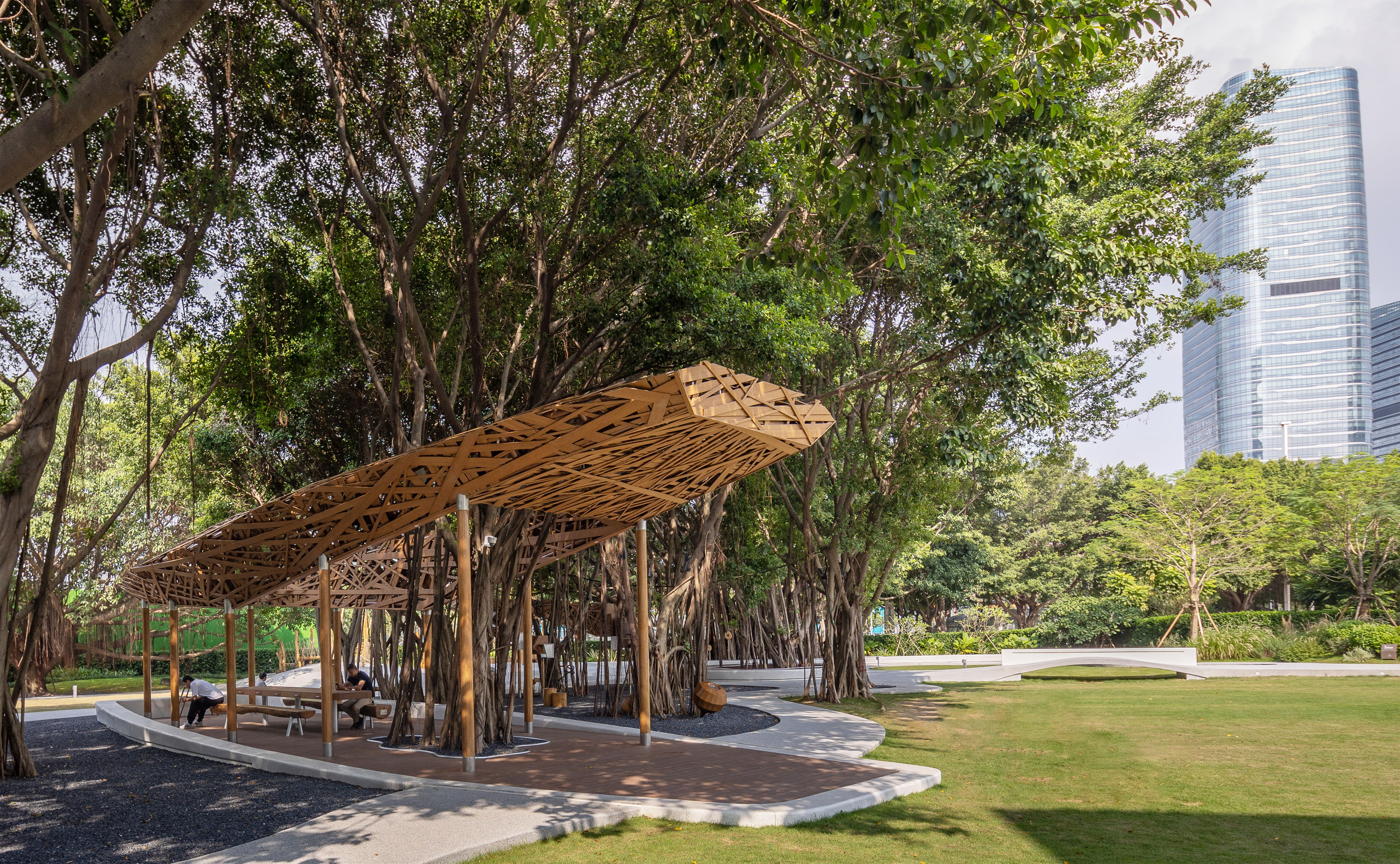 Treetopia Park of Animals by antao - Architizer
