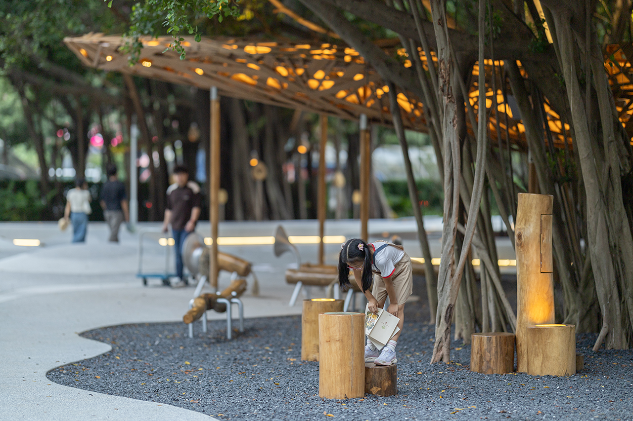 Treetopia Park of Animals by antao - Architizer