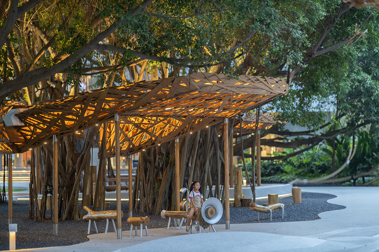 Treetopia Park of Animals by antao - Architizer
