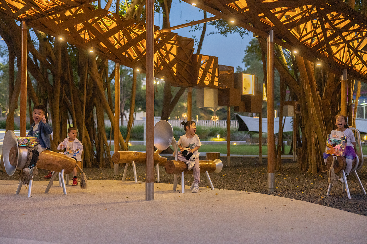 Treetopia Park of Animals by antao - Architizer