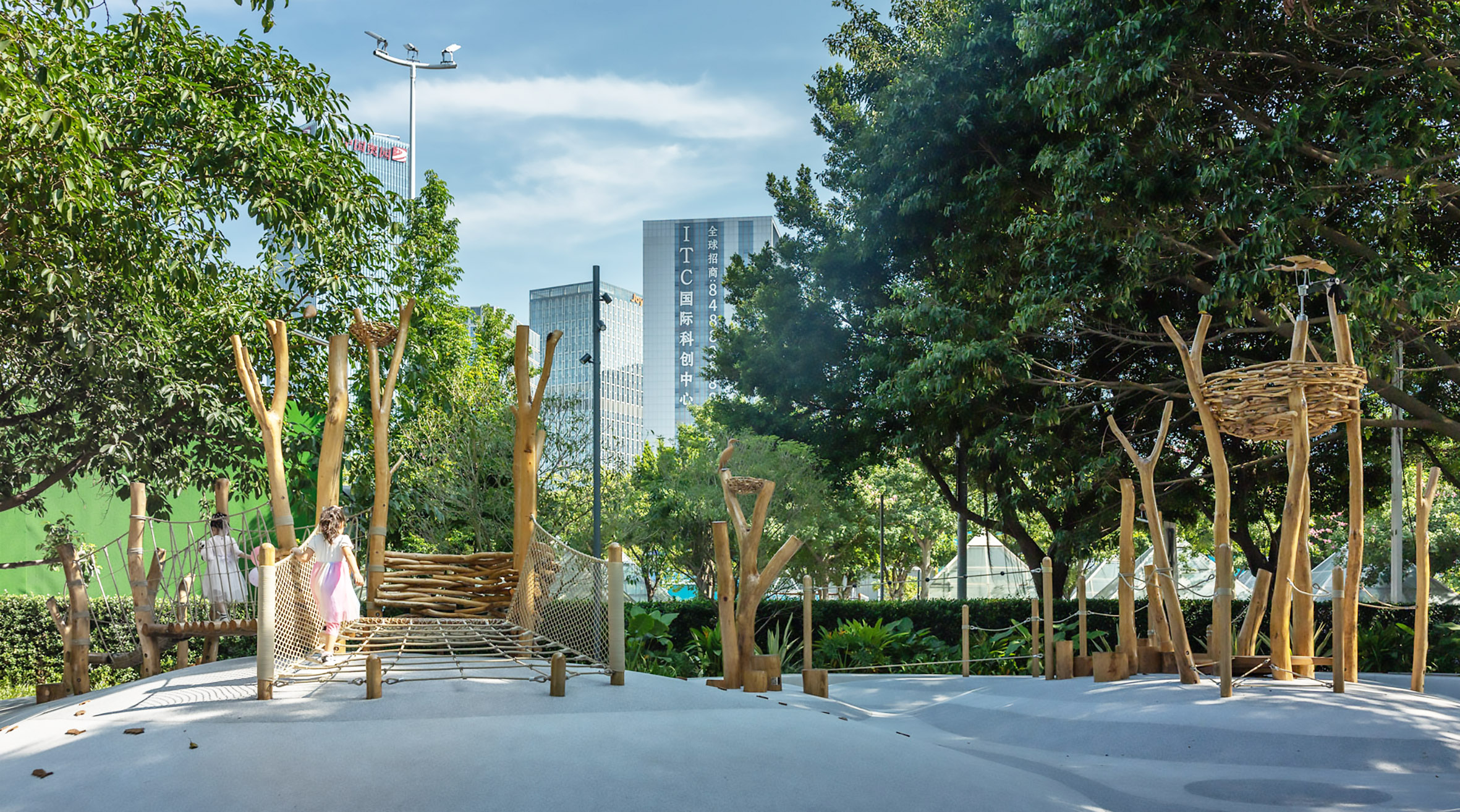 Treetopia Park of Animals by antao - Architizer