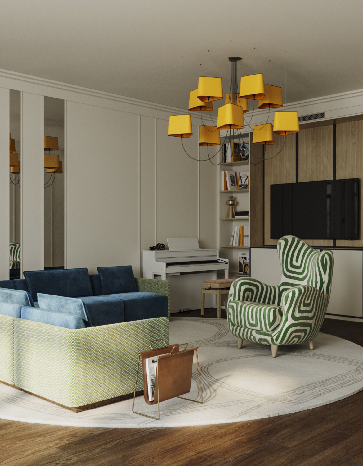 Four Suns by AMB render - Architizer