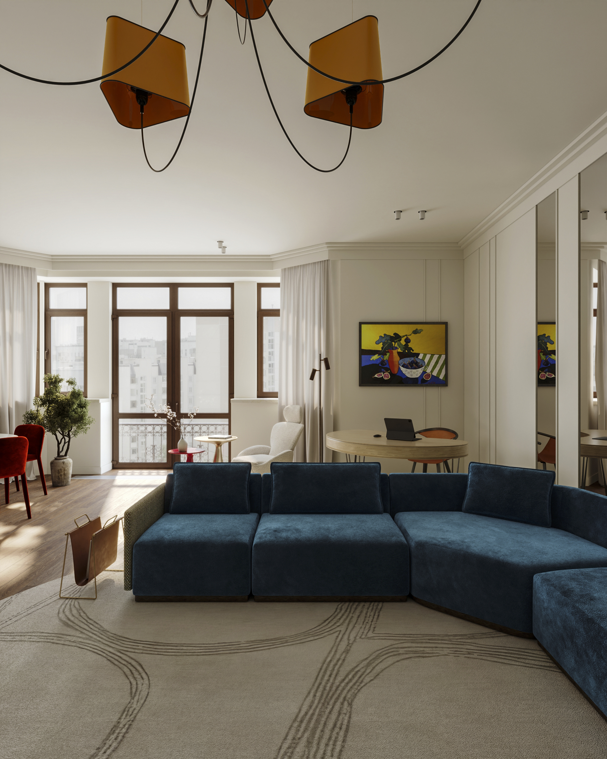 Four Suns by AMB render - Architizer