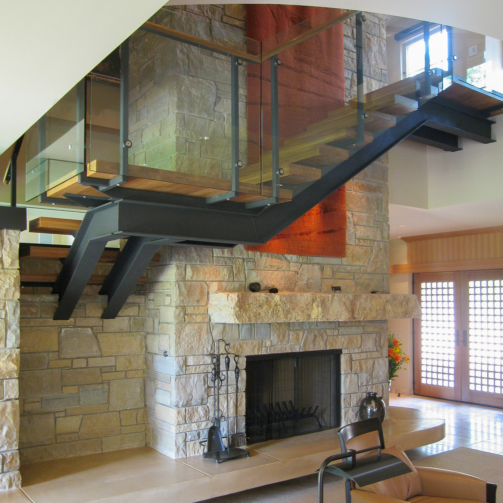 Missouri House of Stone & Copper by Bjella Architecture - Architizer