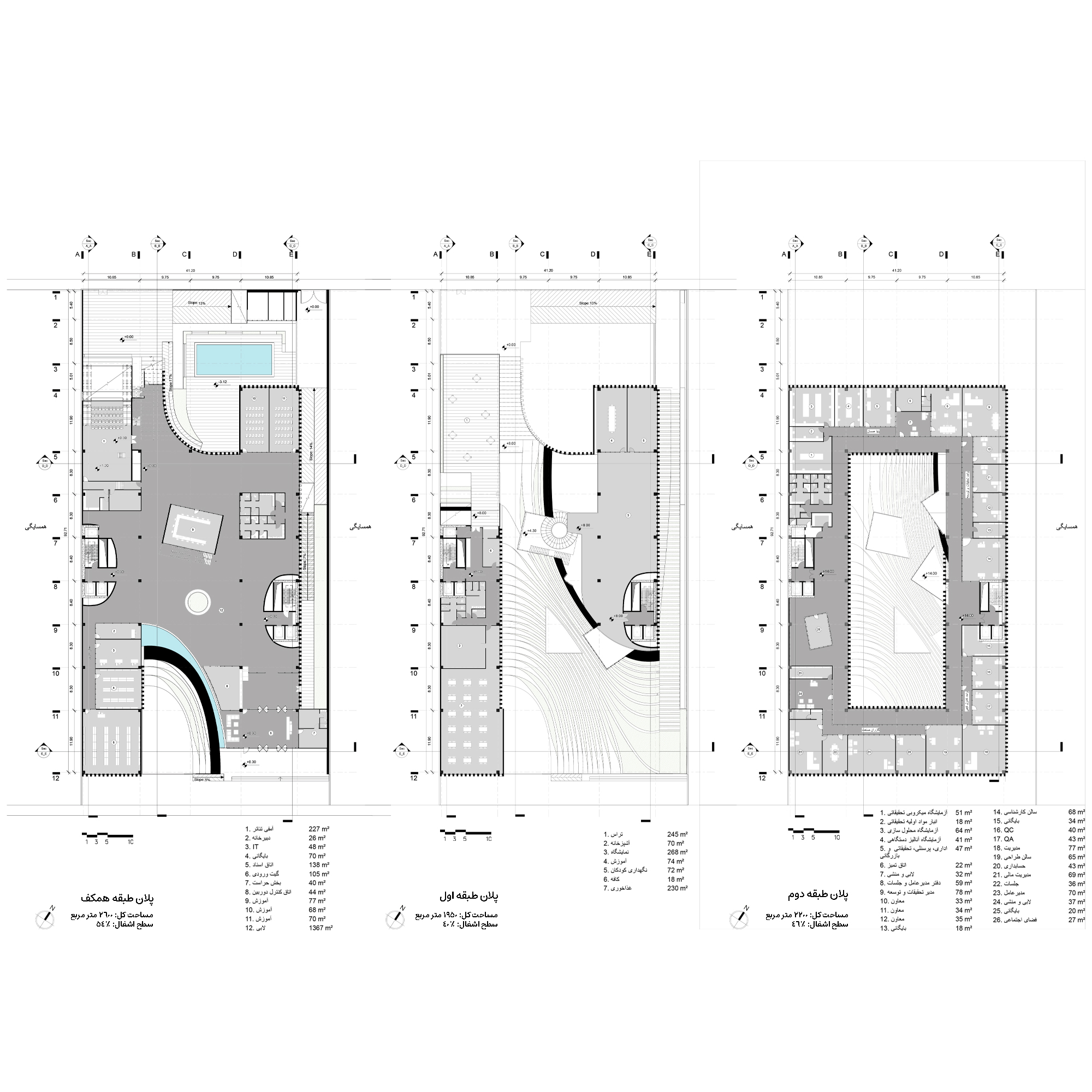 Administrative building of Danesh Bonyan Arak Campus by rasa design ...