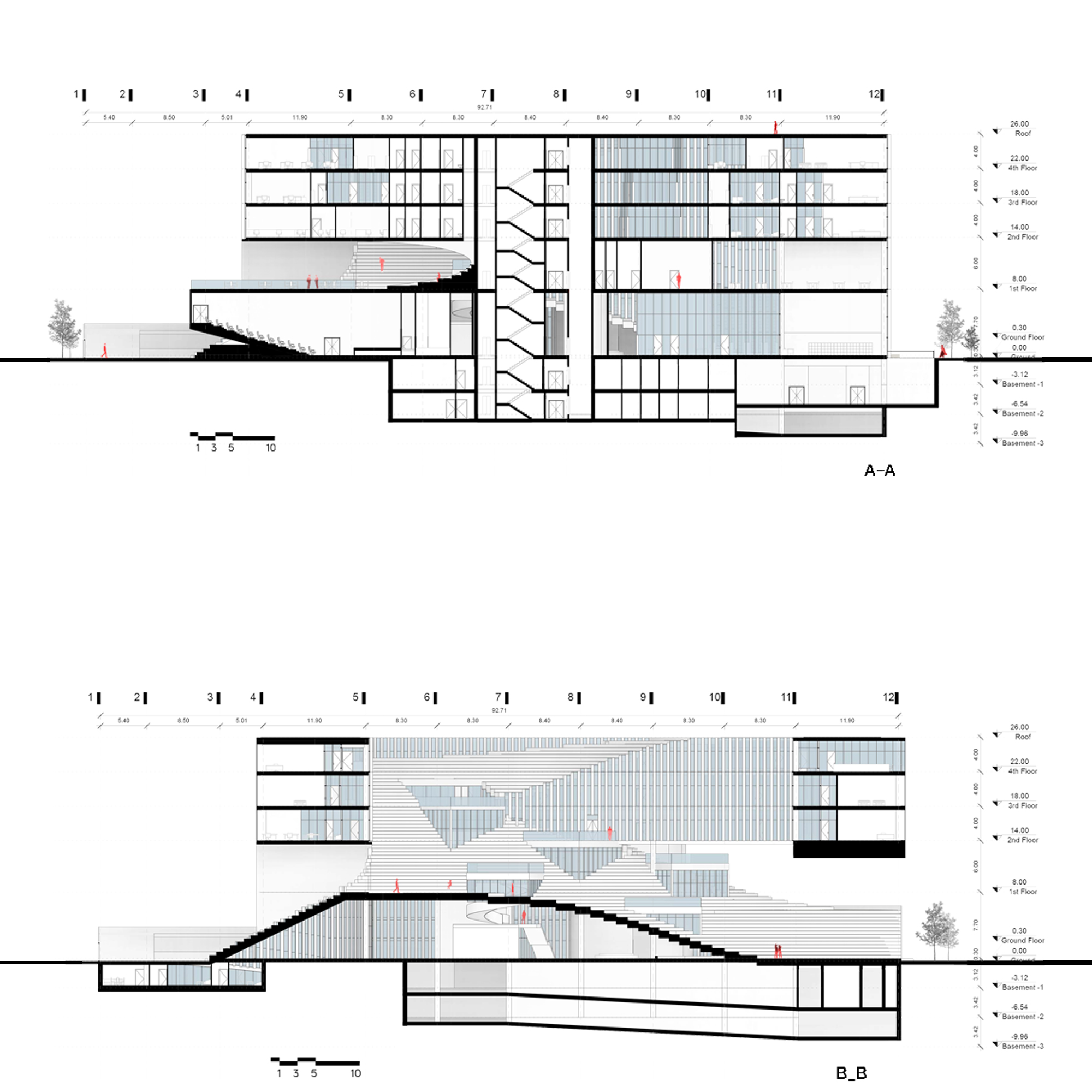 Administrative building of Danesh Bonyan Arak Campus by rasa design ...