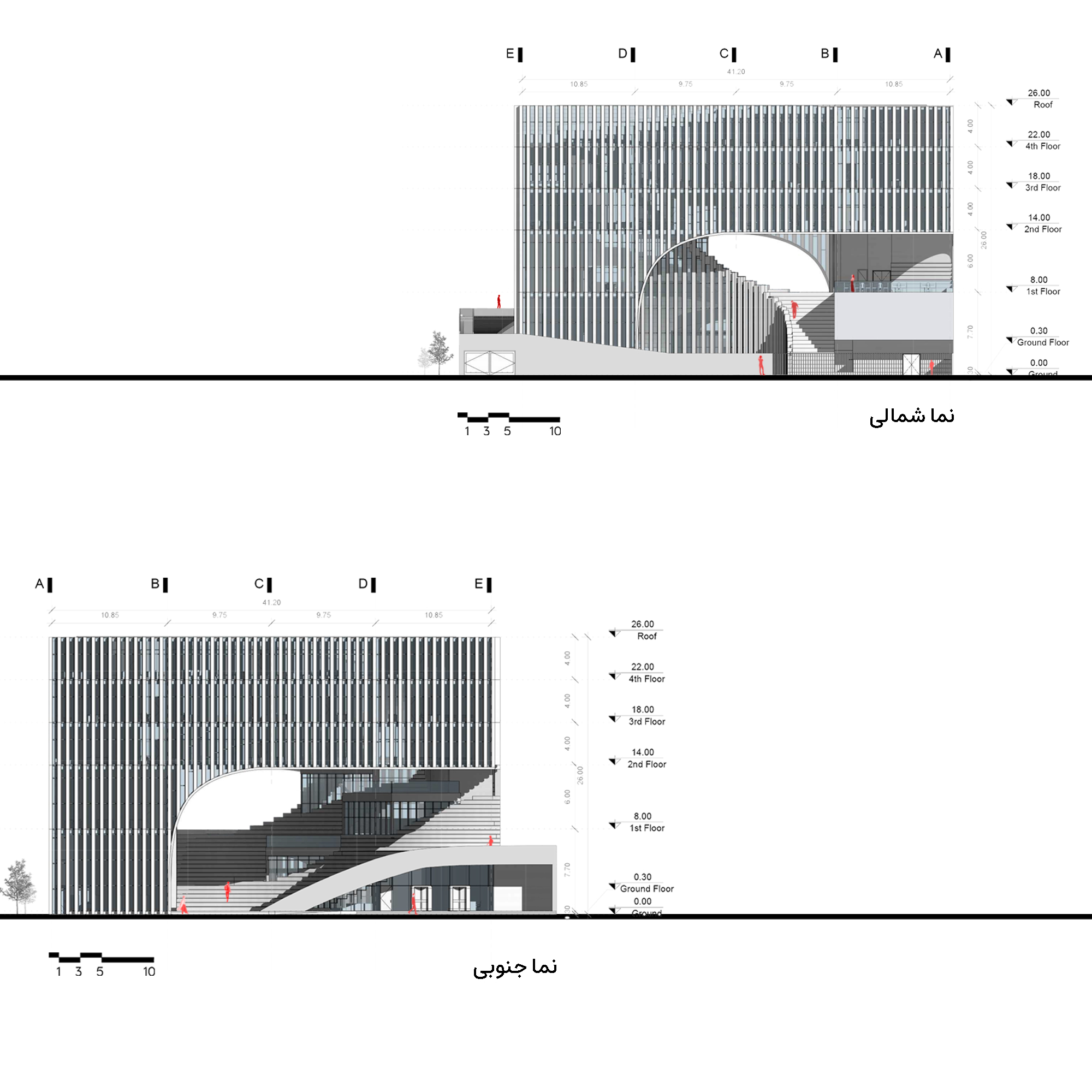 Administrative building of Danesh Bonyan Arak Campus by rasa design ...