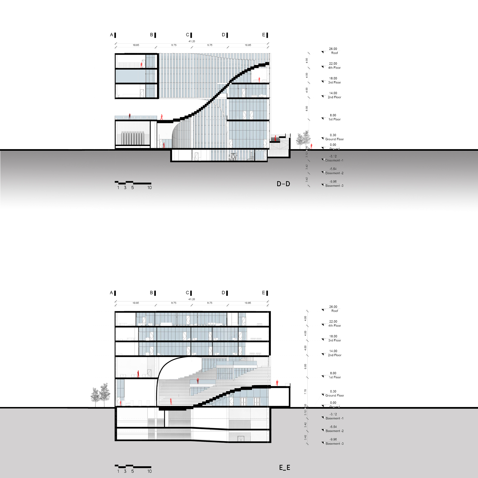 Administrative building of Danesh Bonyan Arak Campus by rasa design ...