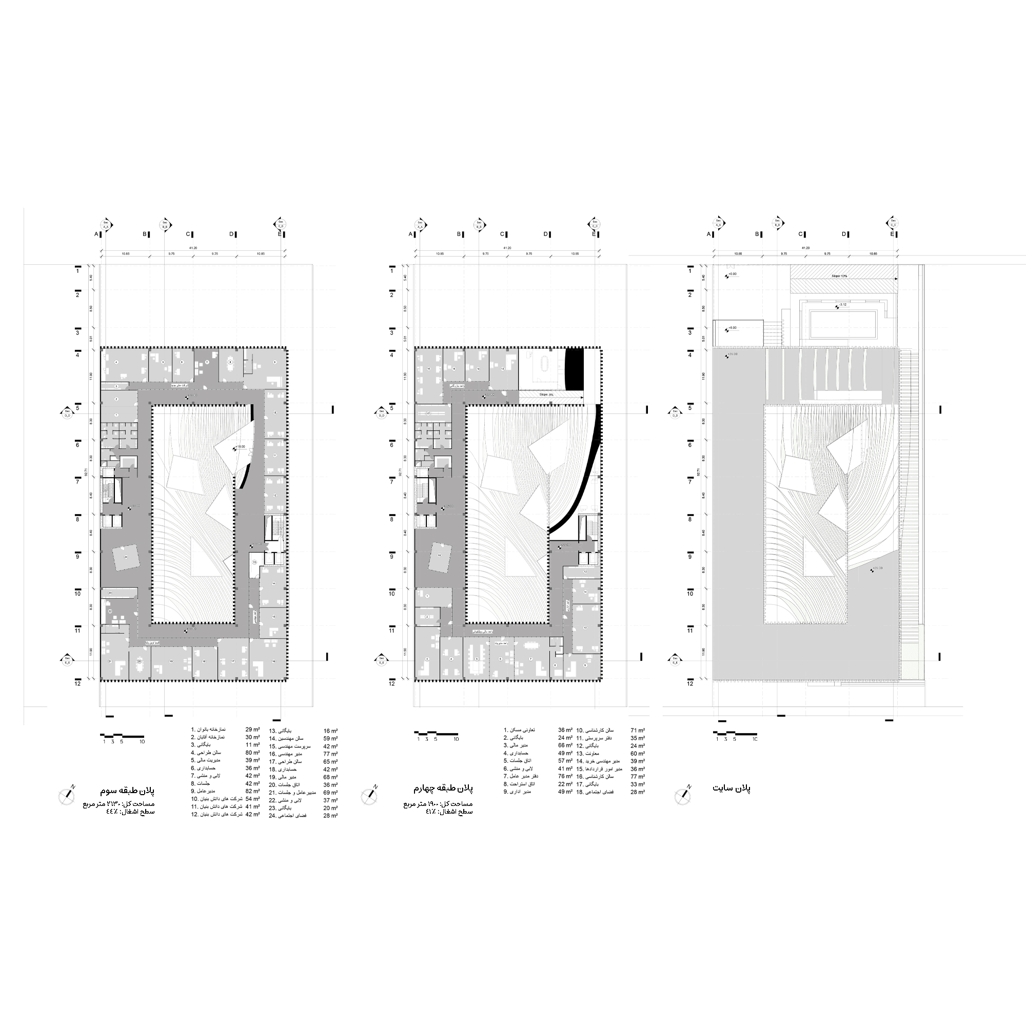 Administrative building of Danesh Bonyan Arak Campus by rasa design ...