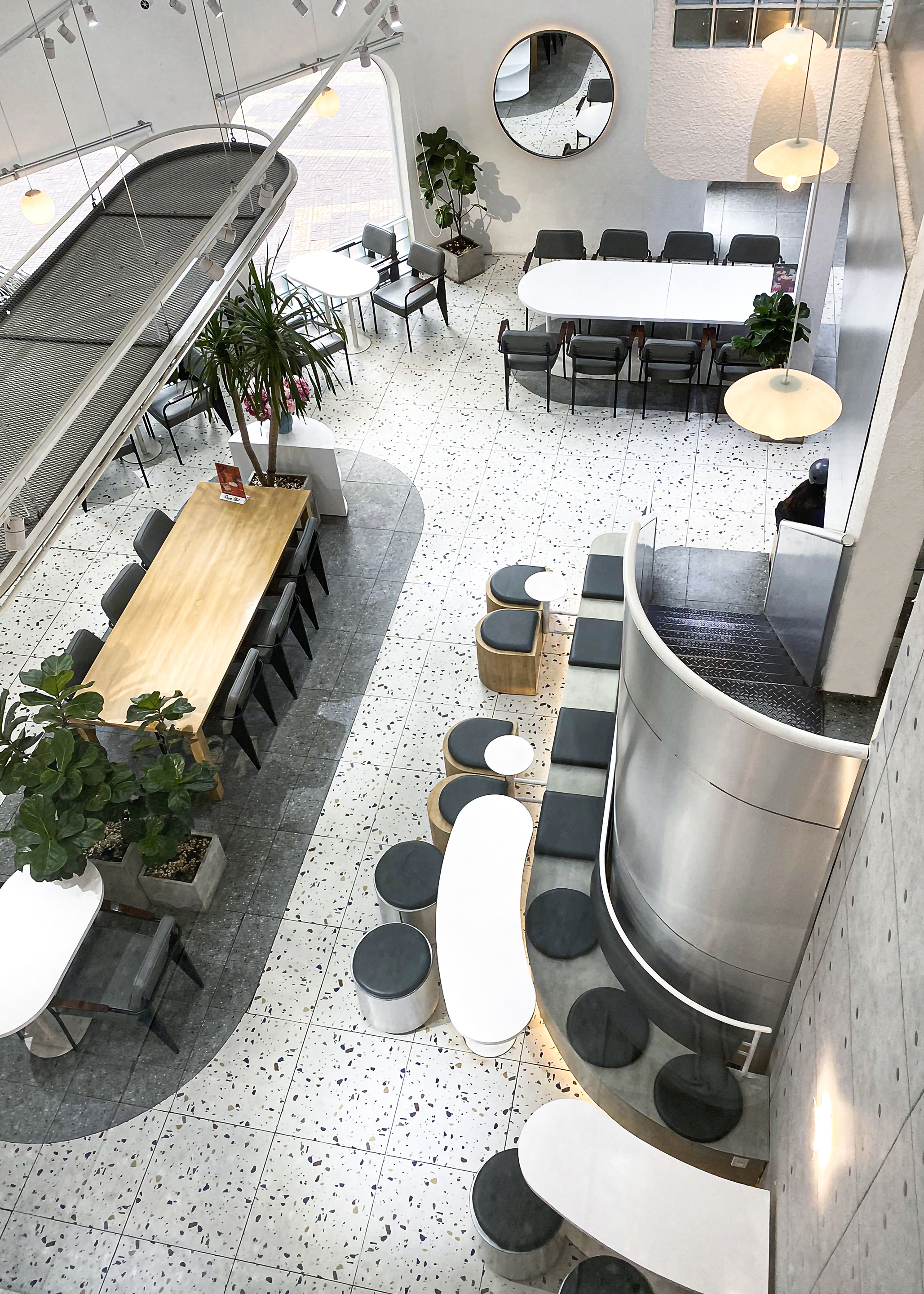 CoCo Cha Taiwan Tea & Coffee – White Lantern by PT Arch Studio - Architizer