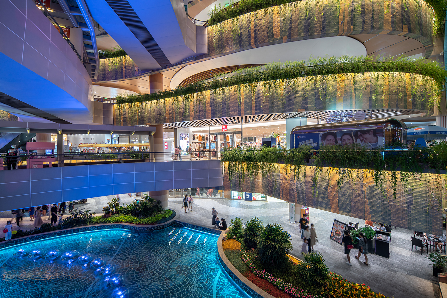 AQUA CITY Renovation by COLORFULL YUJING - Architizer