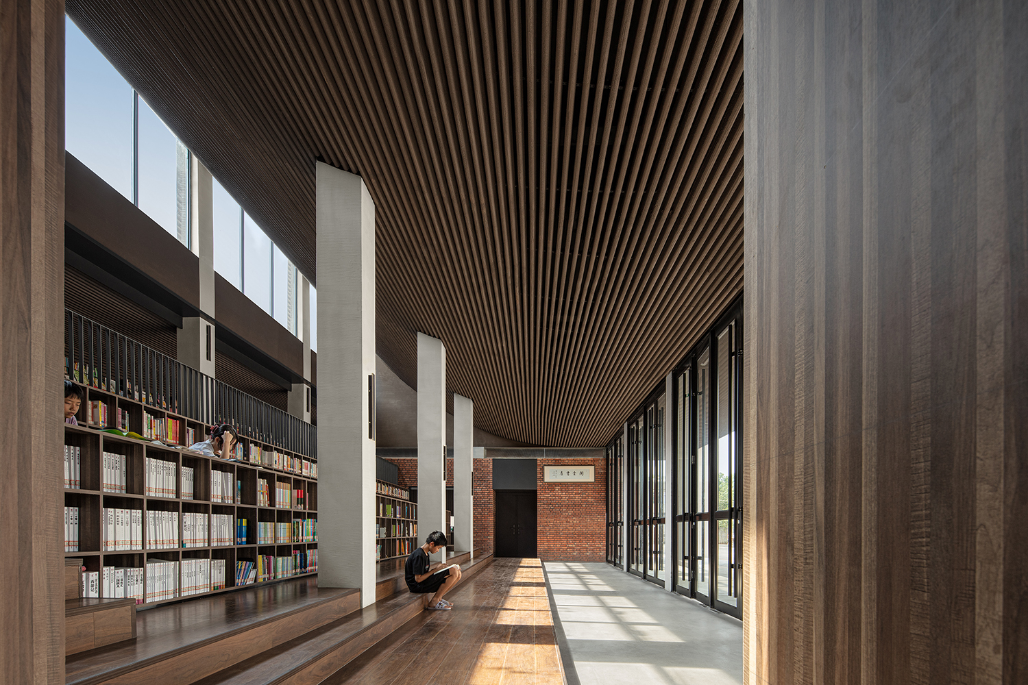 Kaiyun Library by COLORFULL YUJING - Architizer