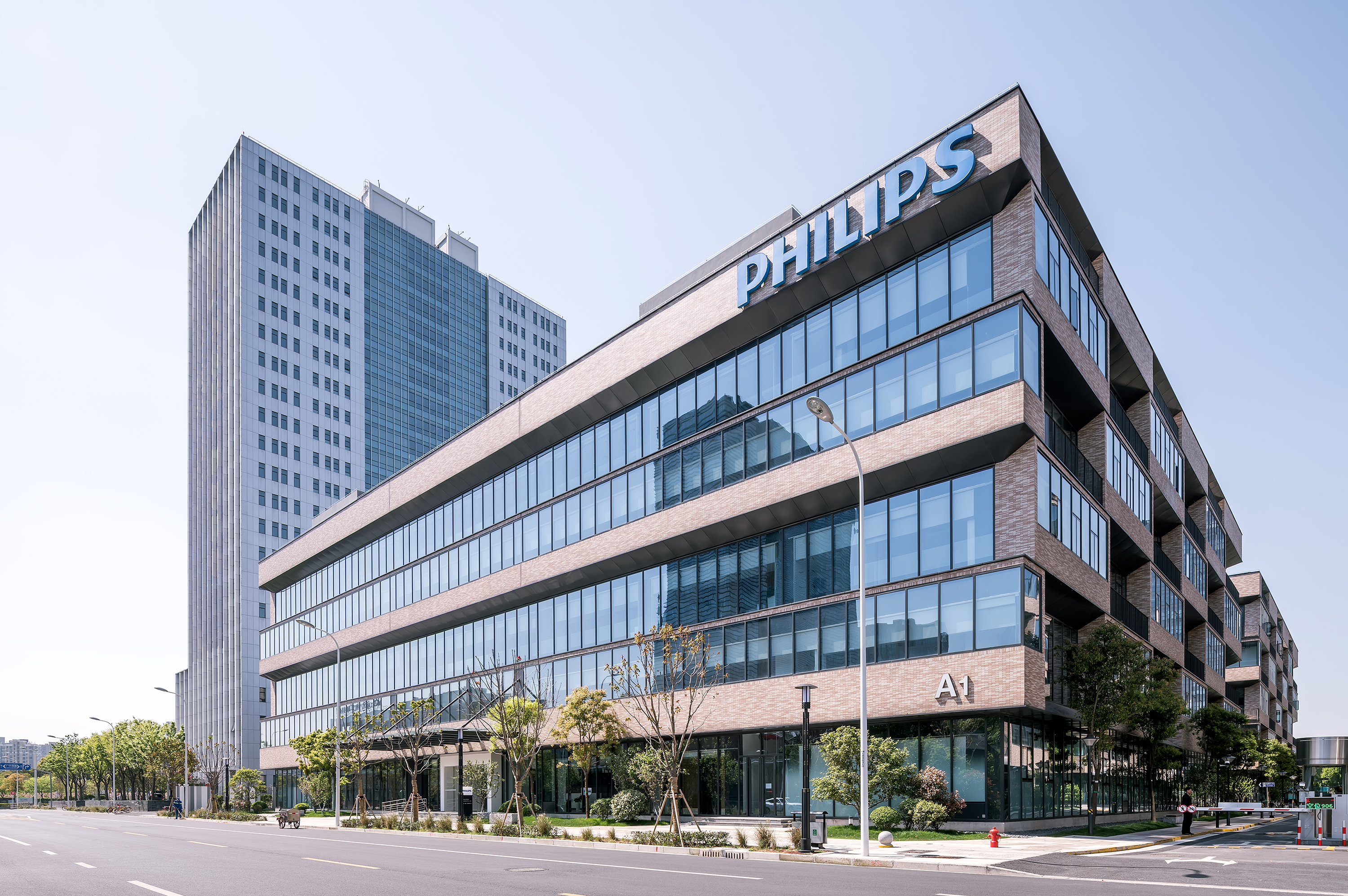 PHILIPS Greater China Headquarters by COLORFULL YUJING - Architizer