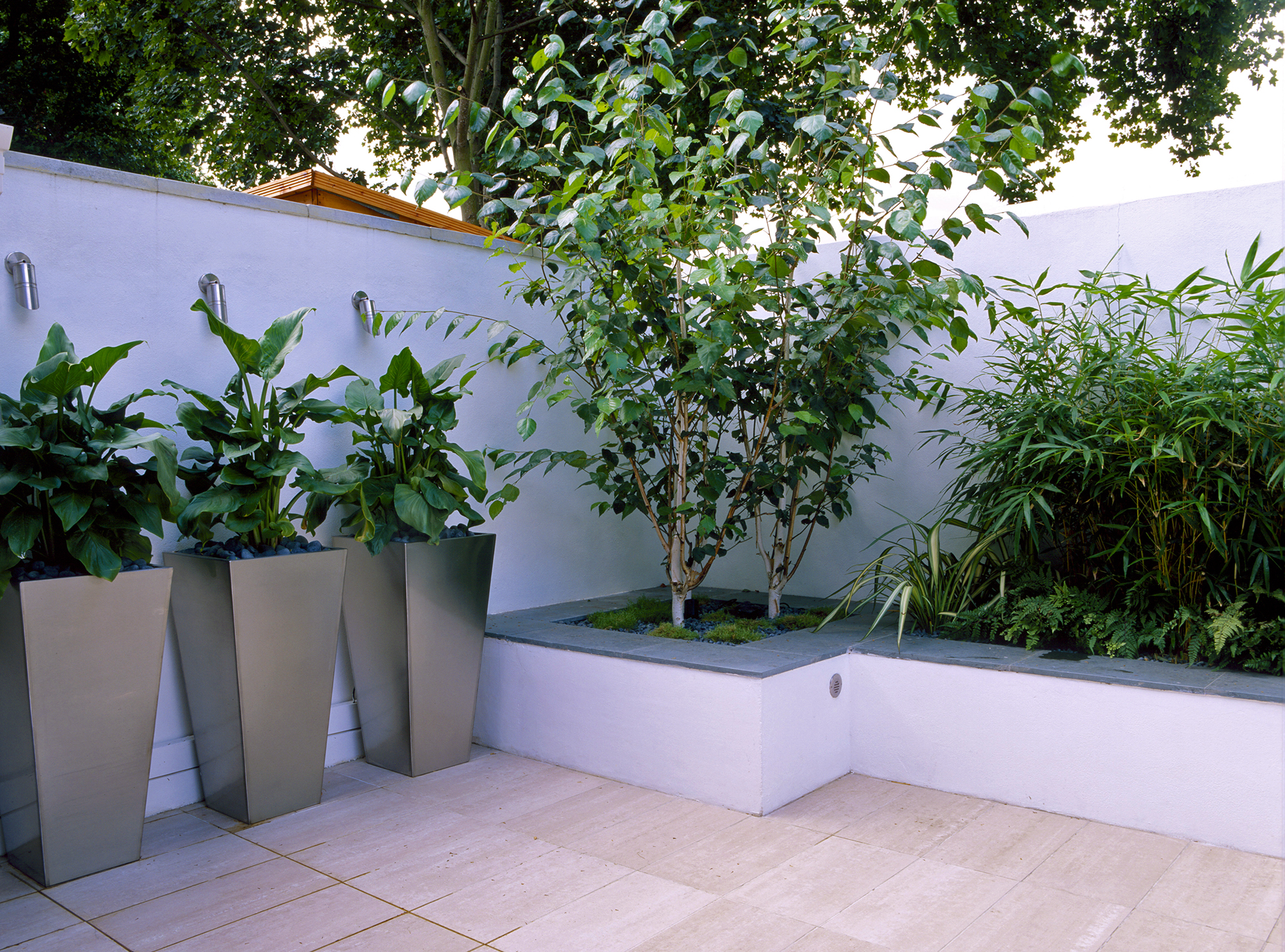 Parsons Green Courtyard Garden & Roof Terrace by Mylandscapes Roof ...