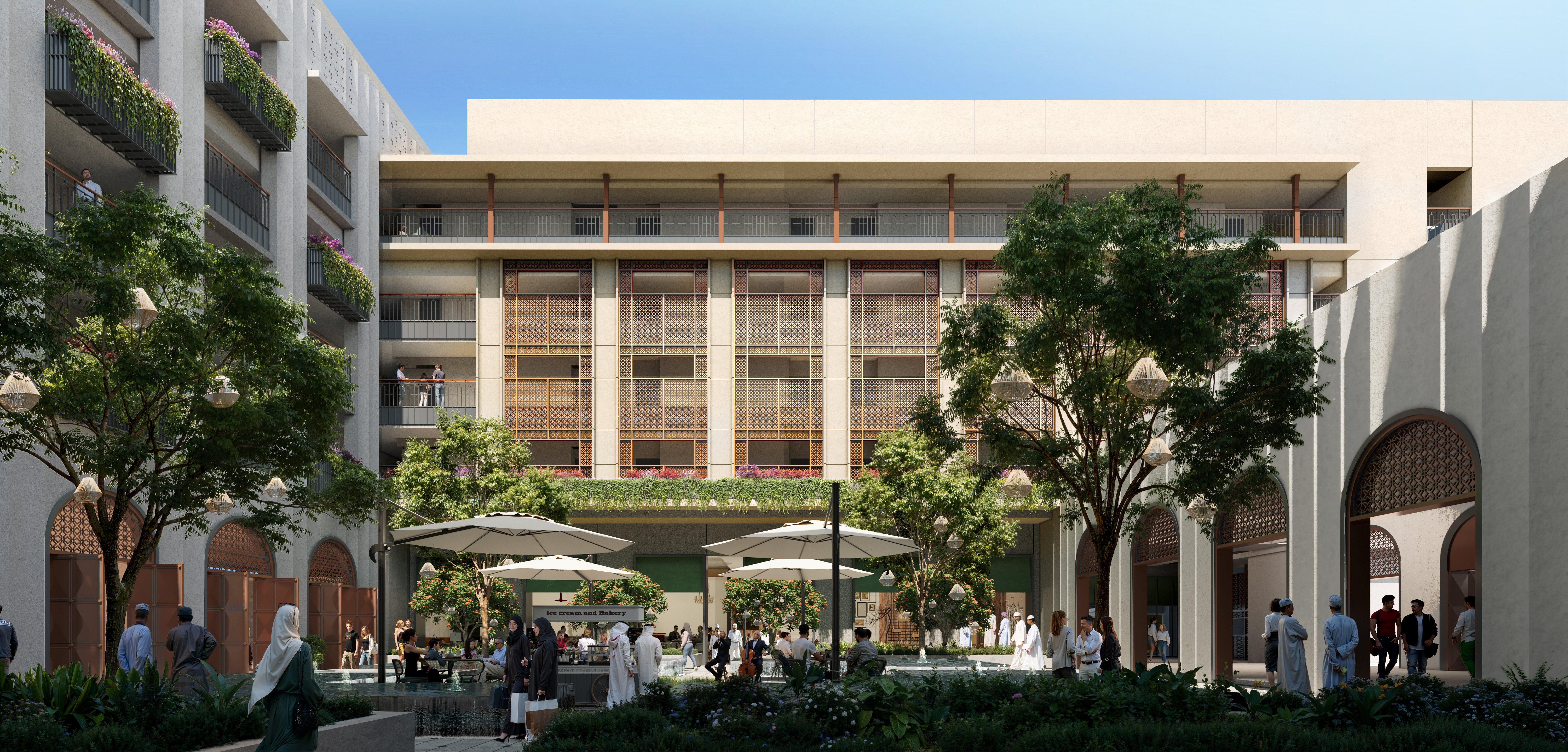 Sofitel La Corniche by Andy Fisher Workshop - Architizer