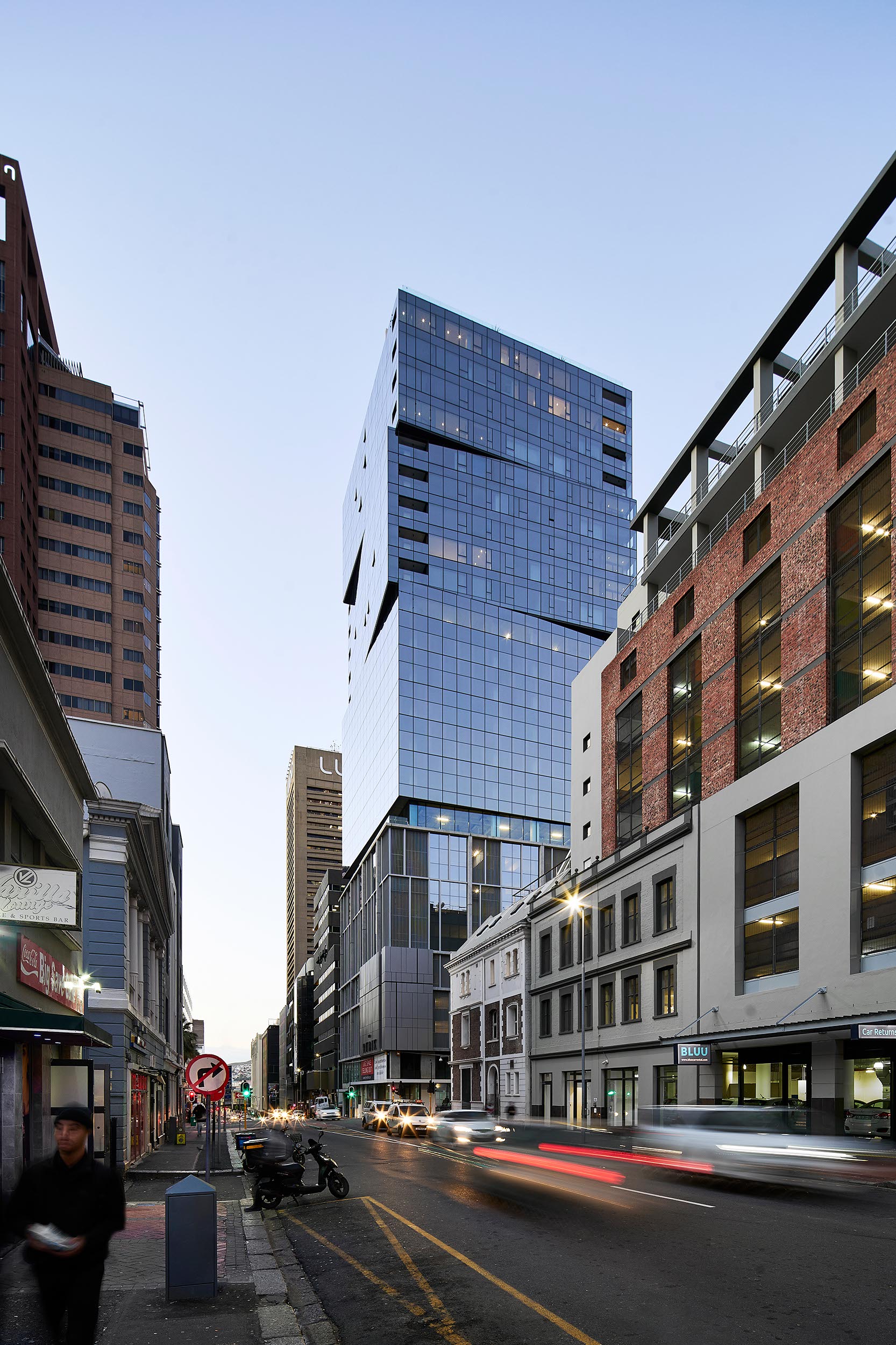 The Rubik, Cape Town by dhk Architects - Architizer