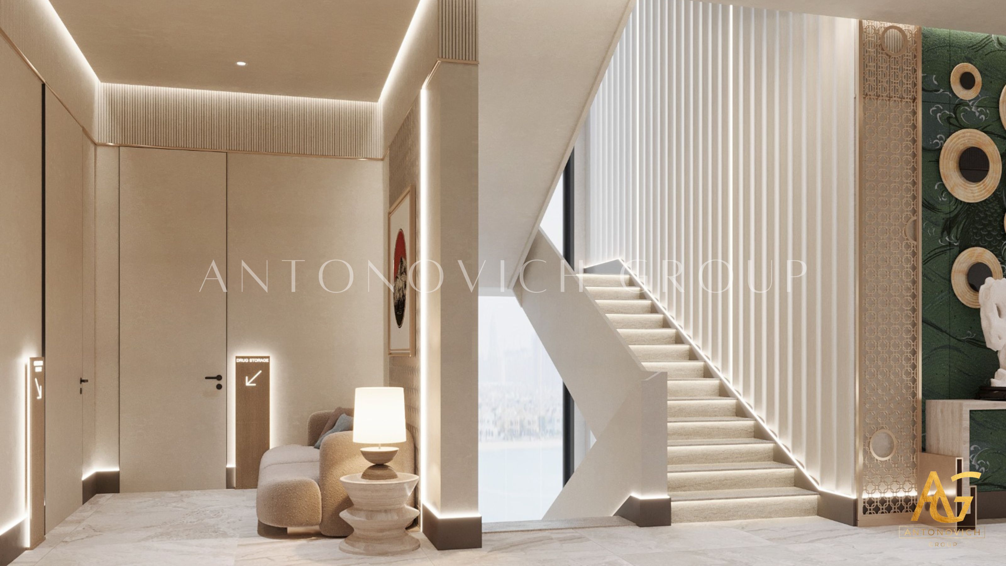 High-End Interior Design for a Bespoke Stem Cell Clinic by LUXURY ...