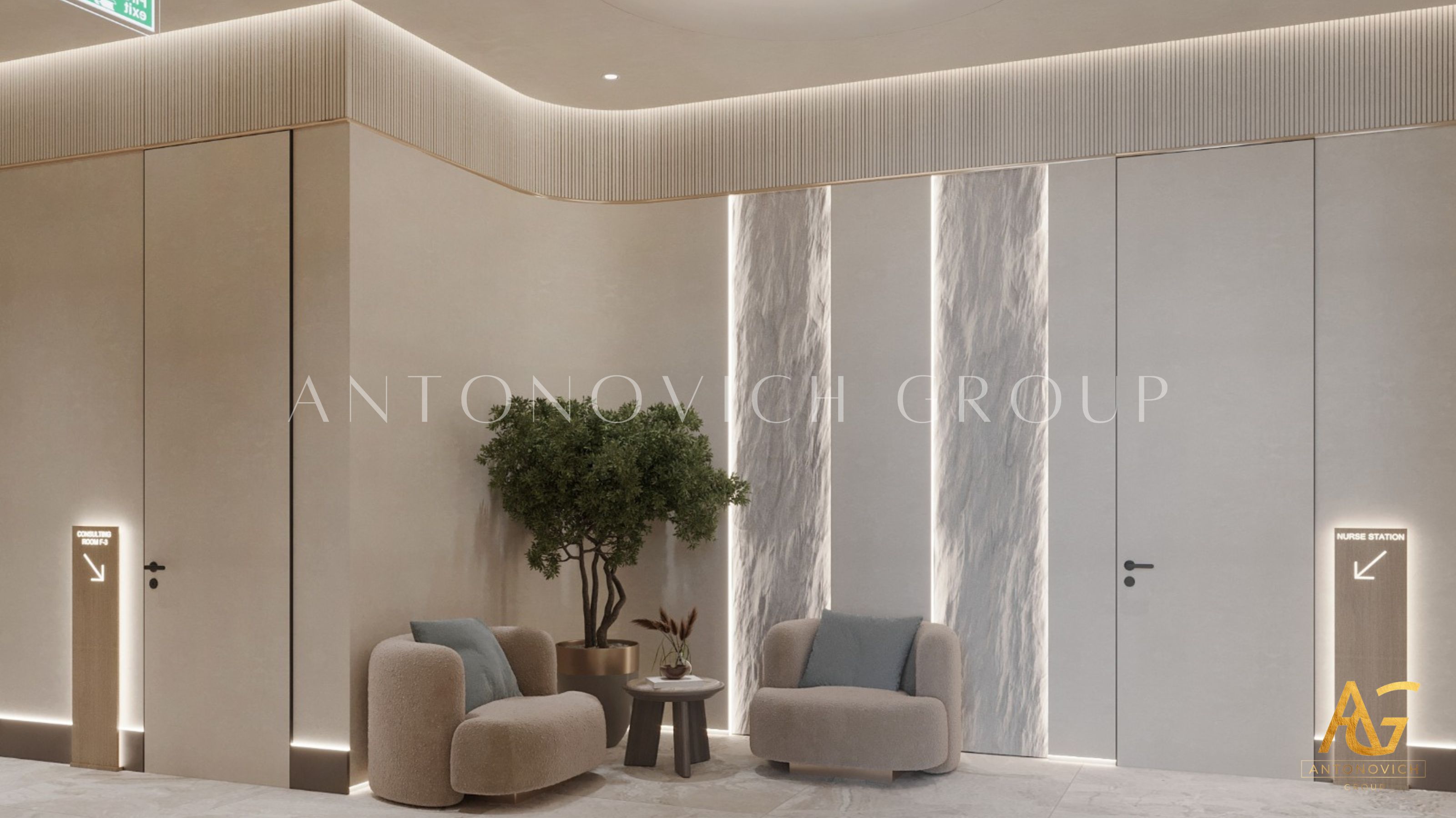 High-End Interior Design for a Bespoke Stem Cell Clinic by LUXURY ...