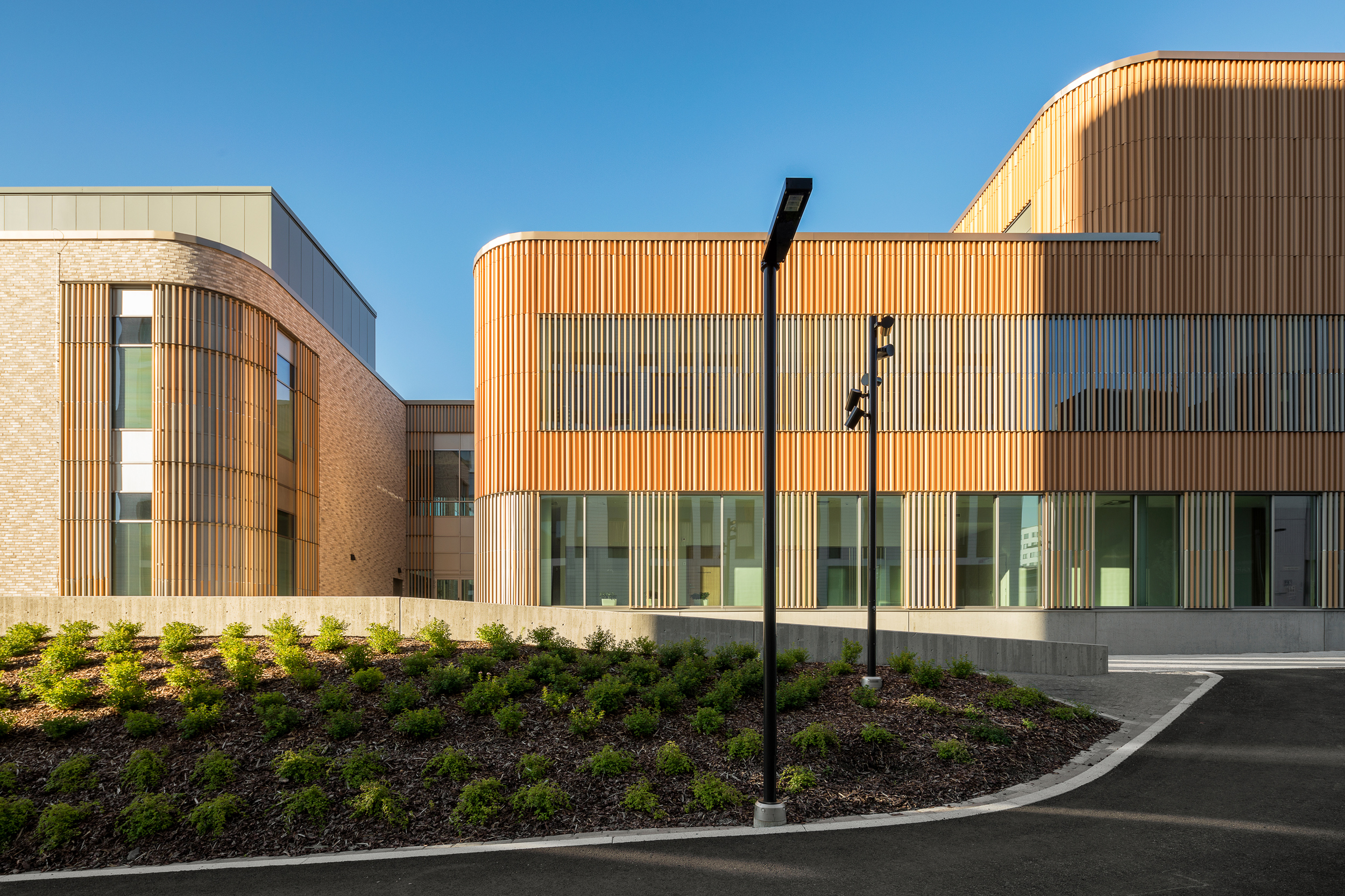 Tampere Psychiatric Clinic by C.F. Møller Architects - Architizer