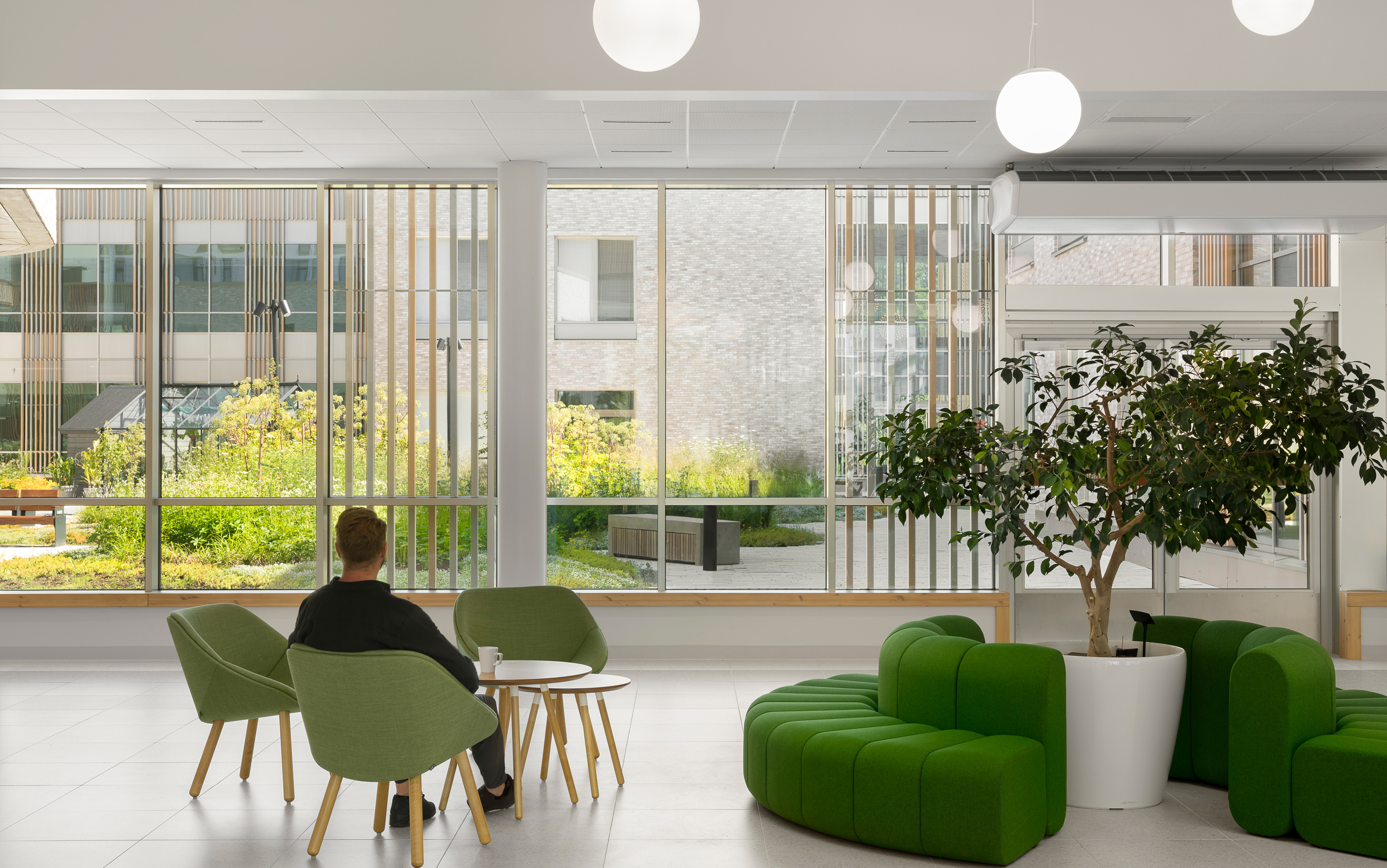 Tampere Psychiatric Clinic by C.F. Møller Architects - Architizer