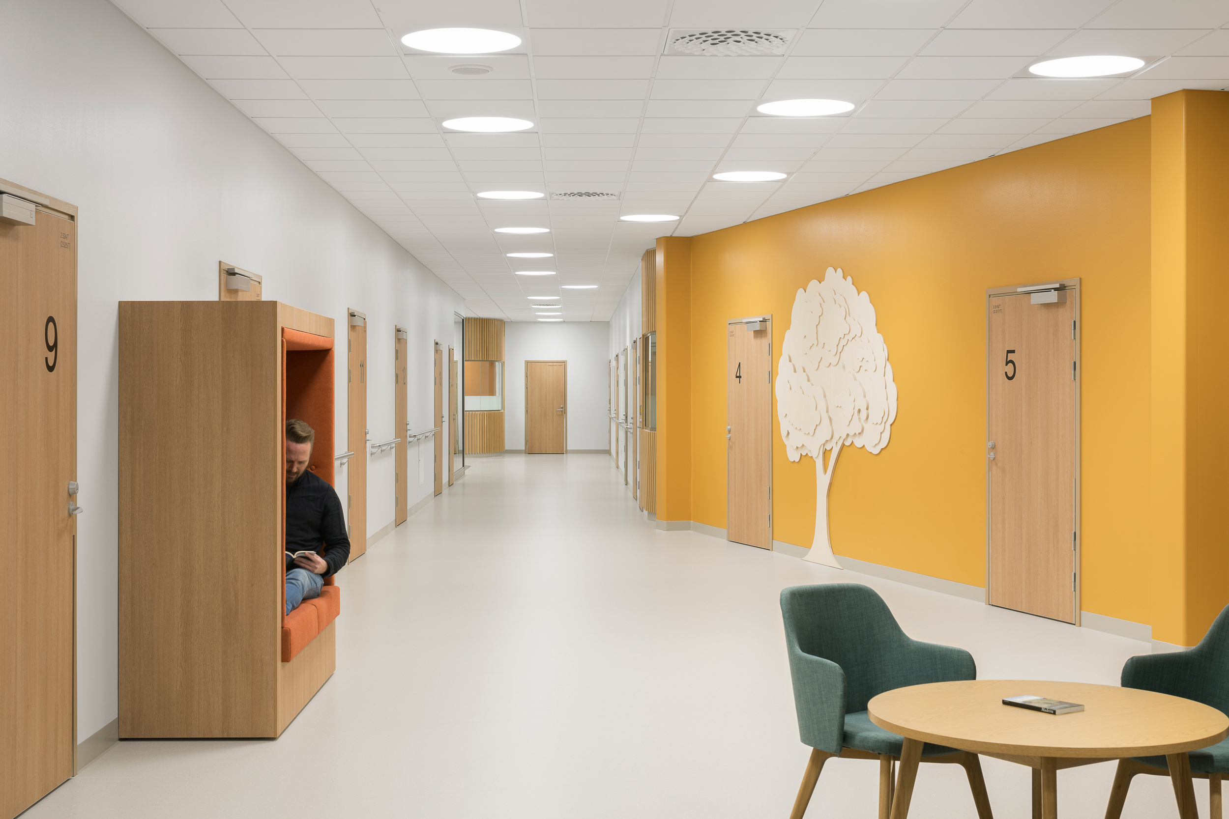 Tampere Psychiatric Clinic by C.F. Møller Architects - Architizer